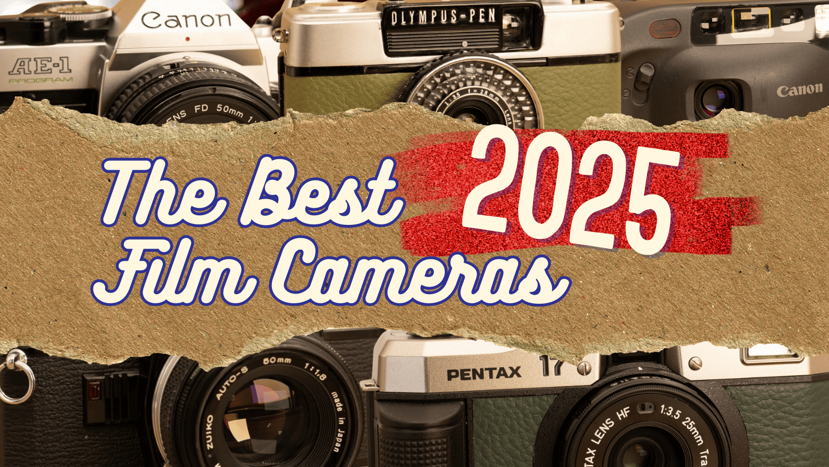 The 10 Best 35mm Film Cameras To Buy in 2025 – Cameras By Max Ltd