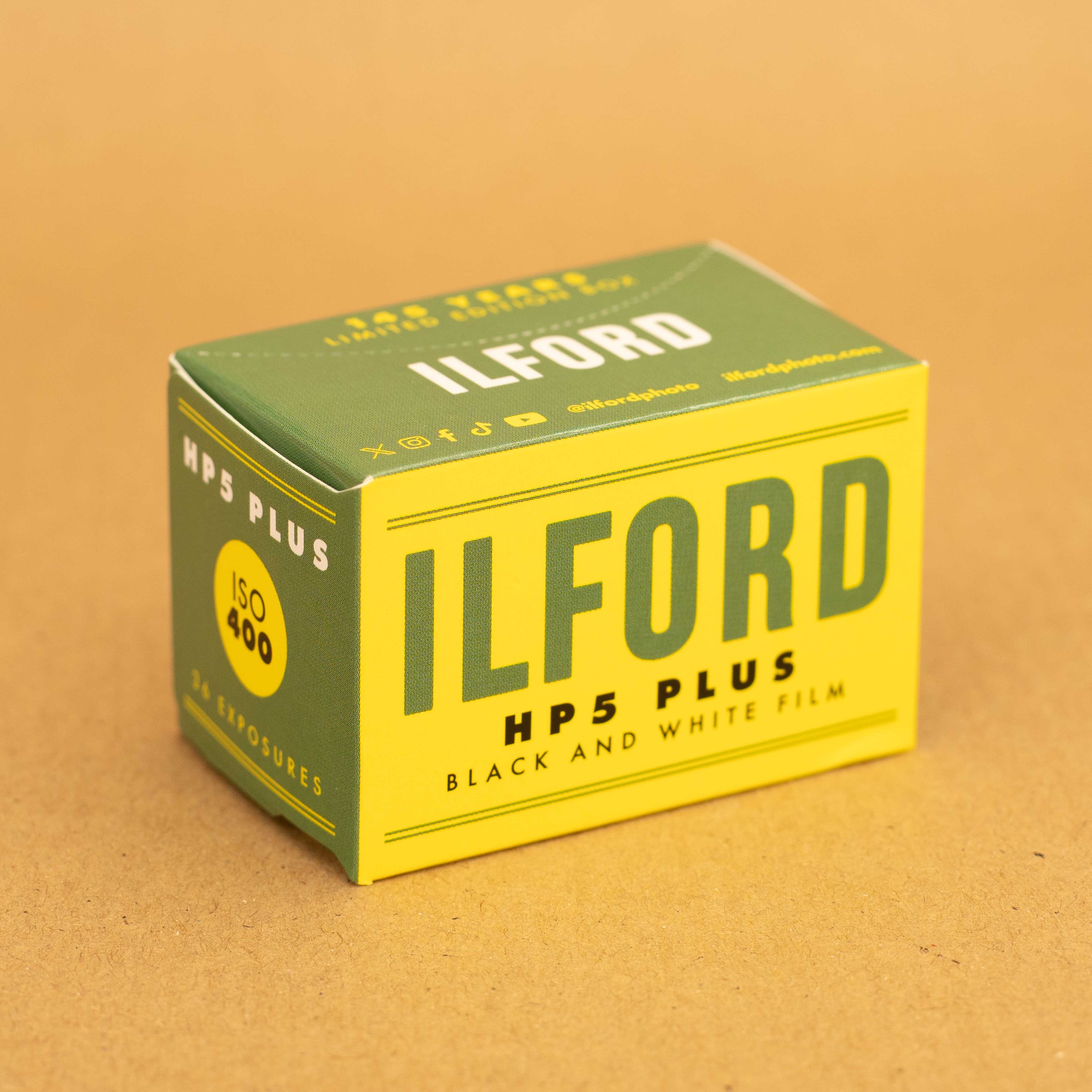 Ilford HP5 Plus 36 exp. – Cameras By Max Ltd