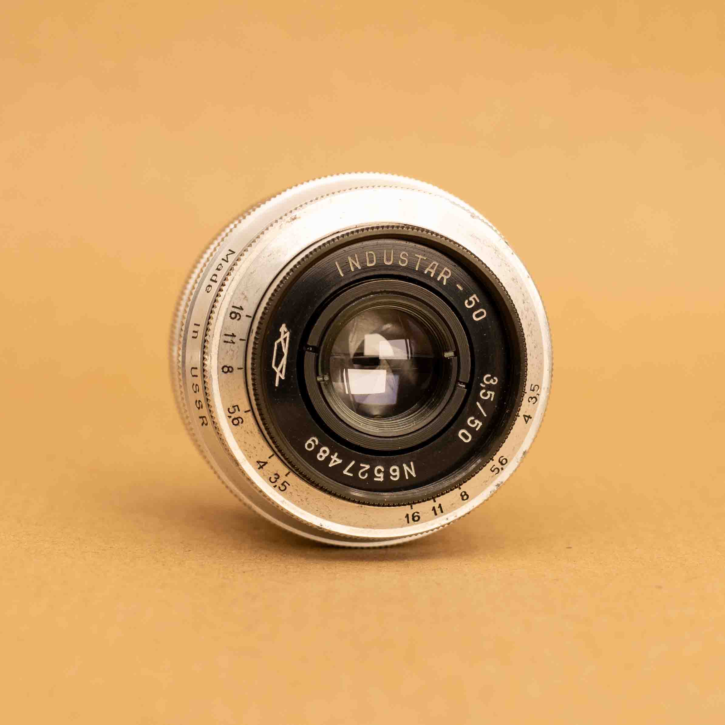 Industar 50mm f/3.5 Lens M39 Screw Mount – Cameras By Max Ltd