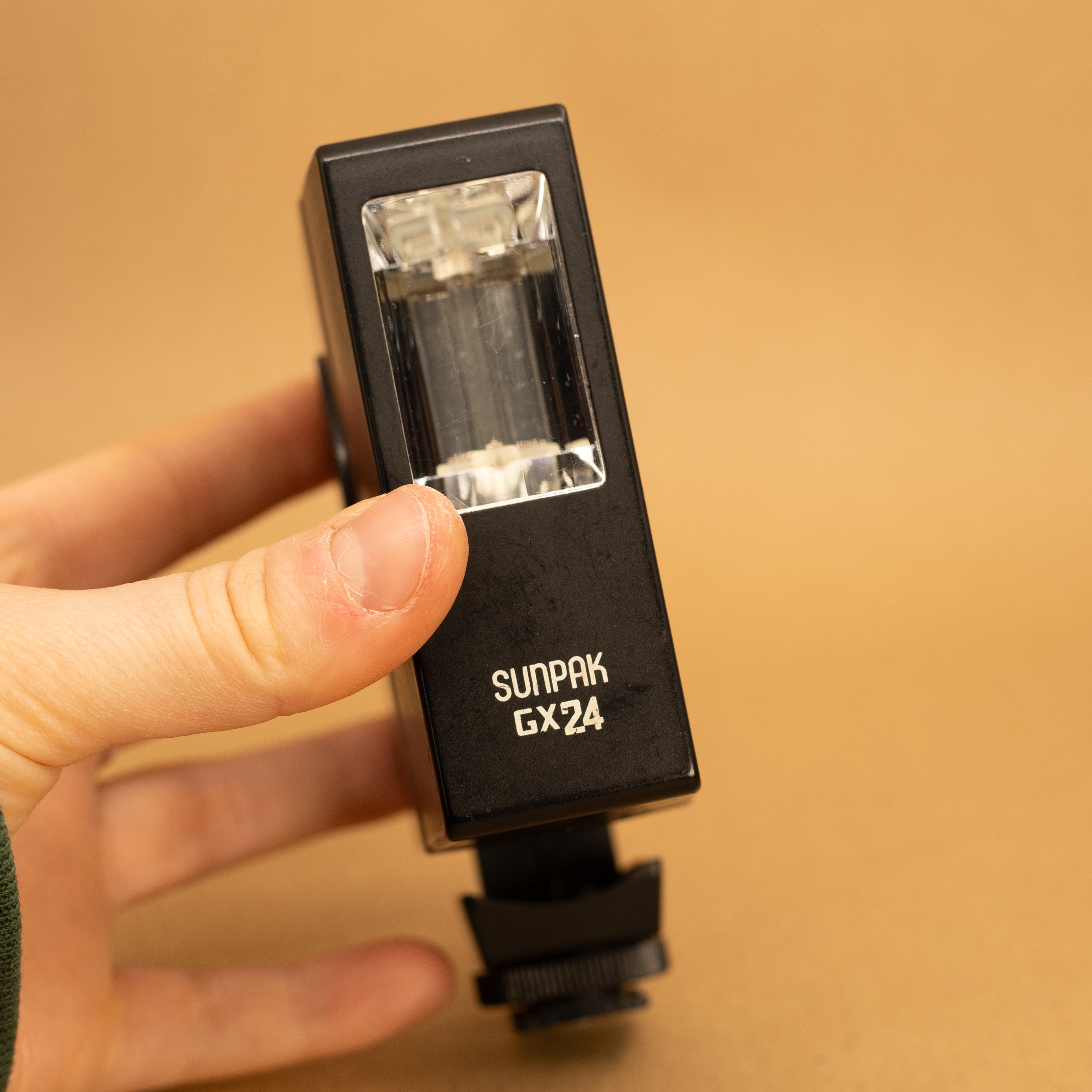 Sunpak GX24 External Camera Flash for SLR Cameras – Cameras By Max Ltd