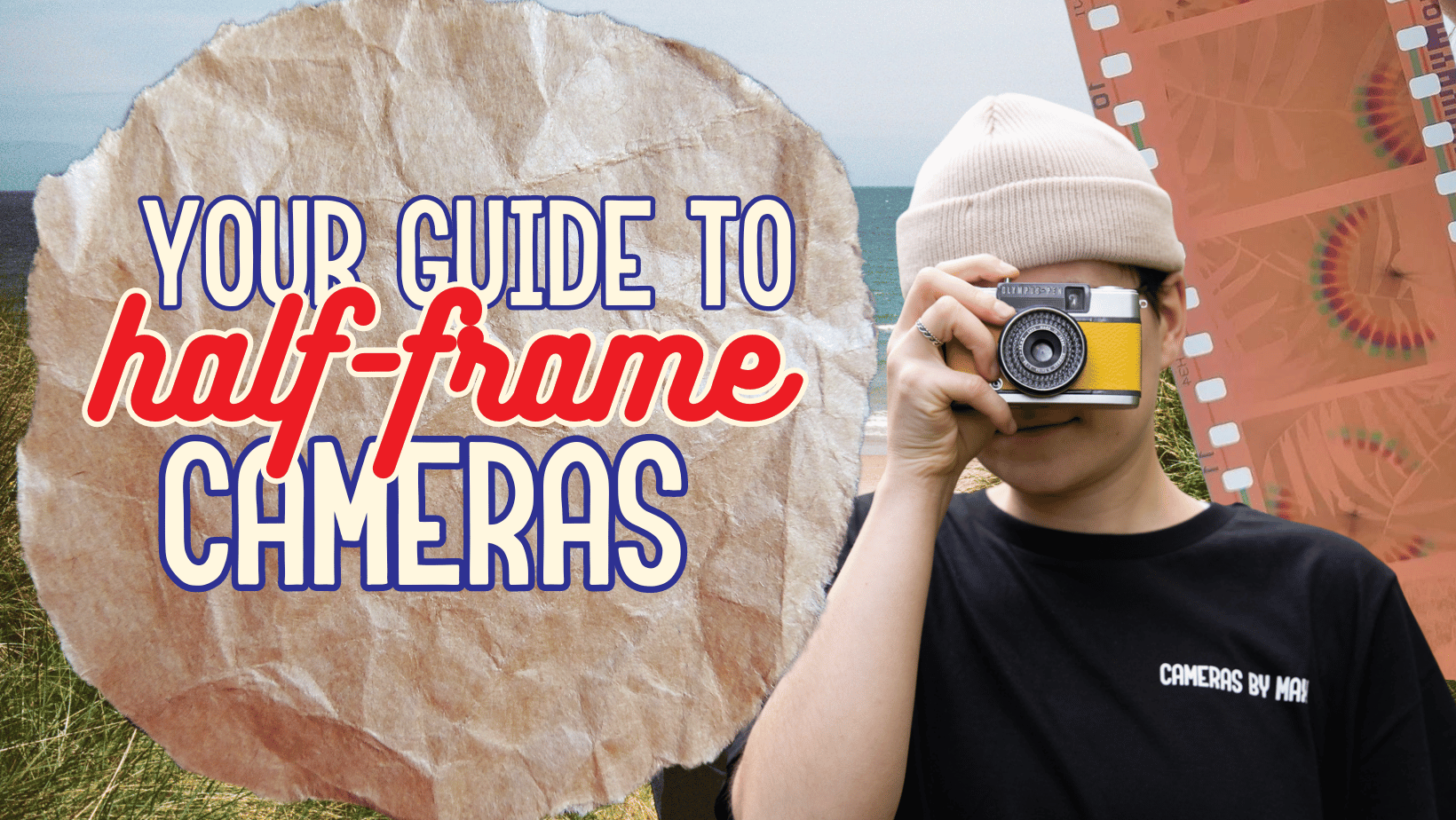 What is A Half-frame Camera? Guide to Half-frame Film Cameras – Cameras By Max Ltd