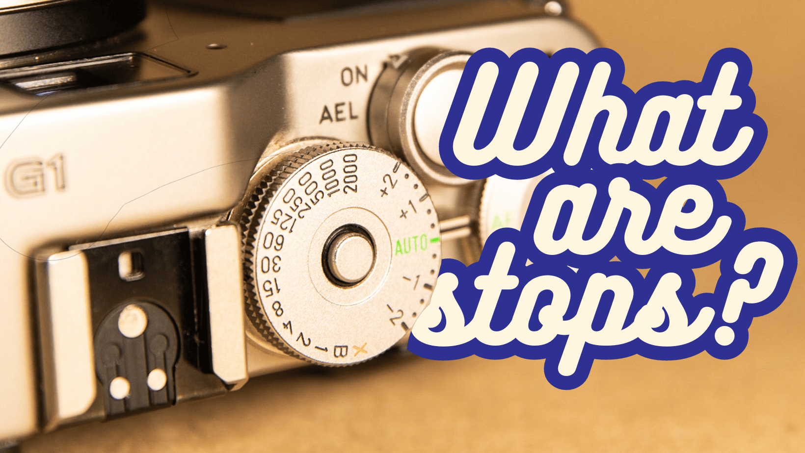 What Are "Stops" in Photography? Guide to F Stops and Exposure Stops ...