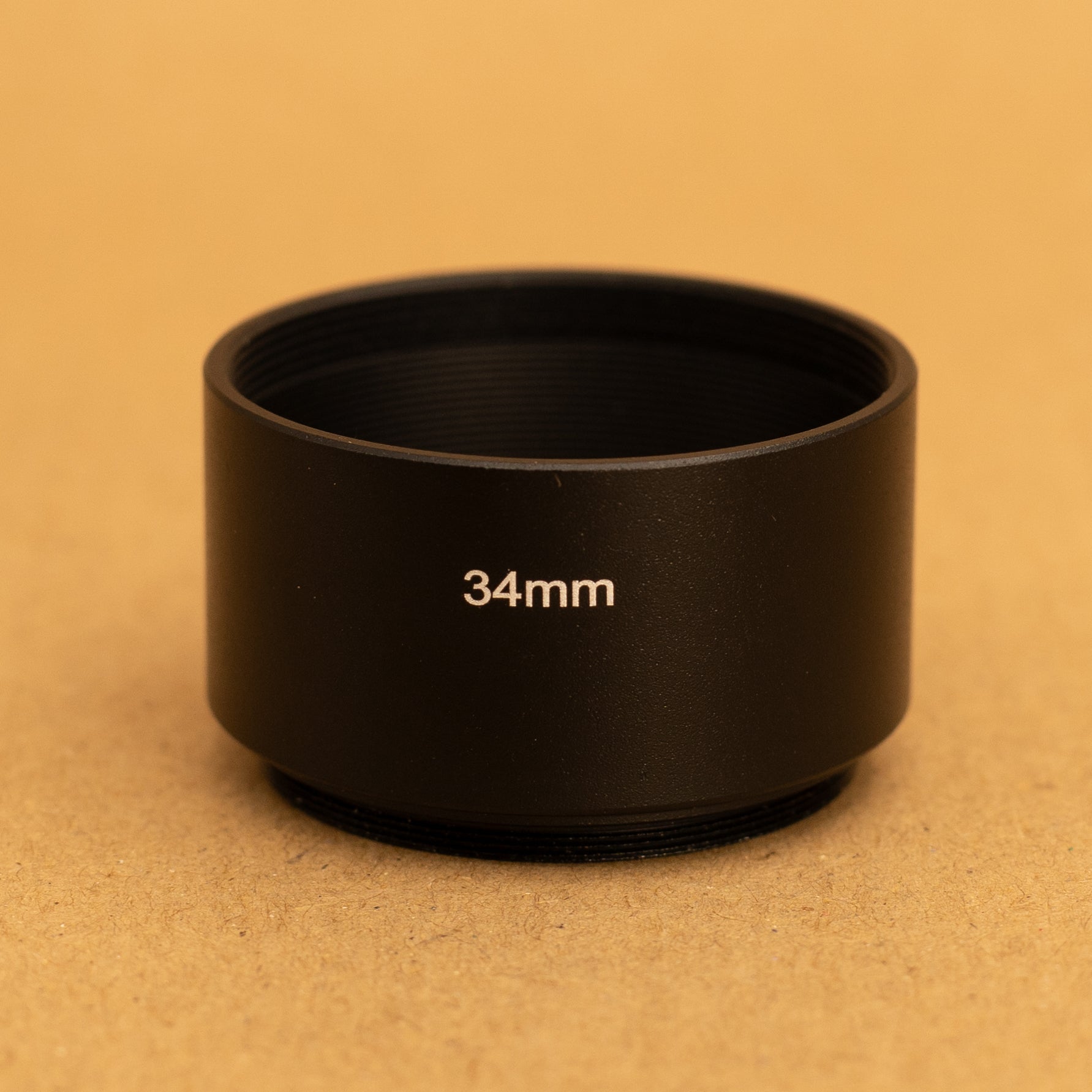 34mm Metal Lens Hood – Cameras By Max Ltd