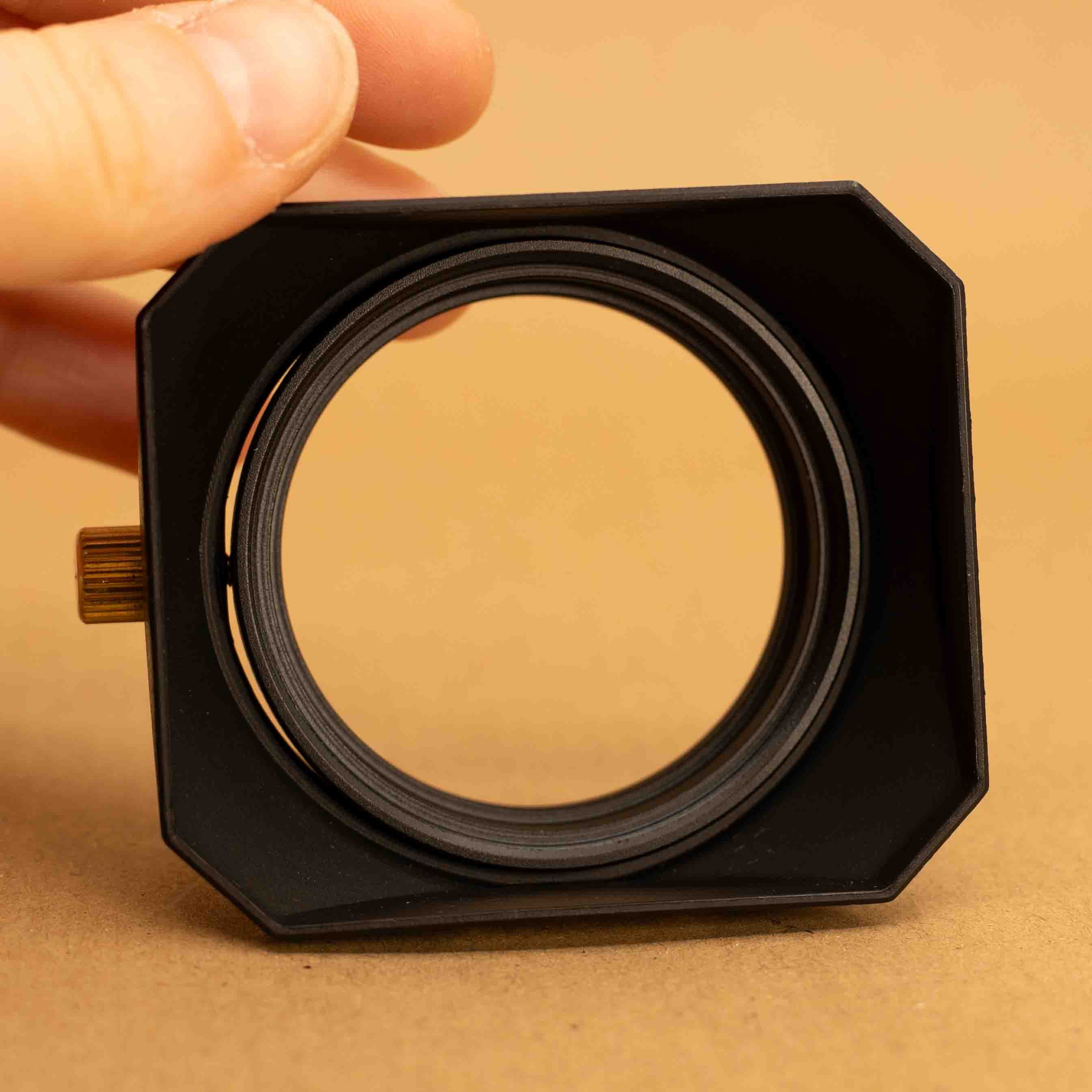 46mm Square Lens Hood – Cameras By Max Ltd