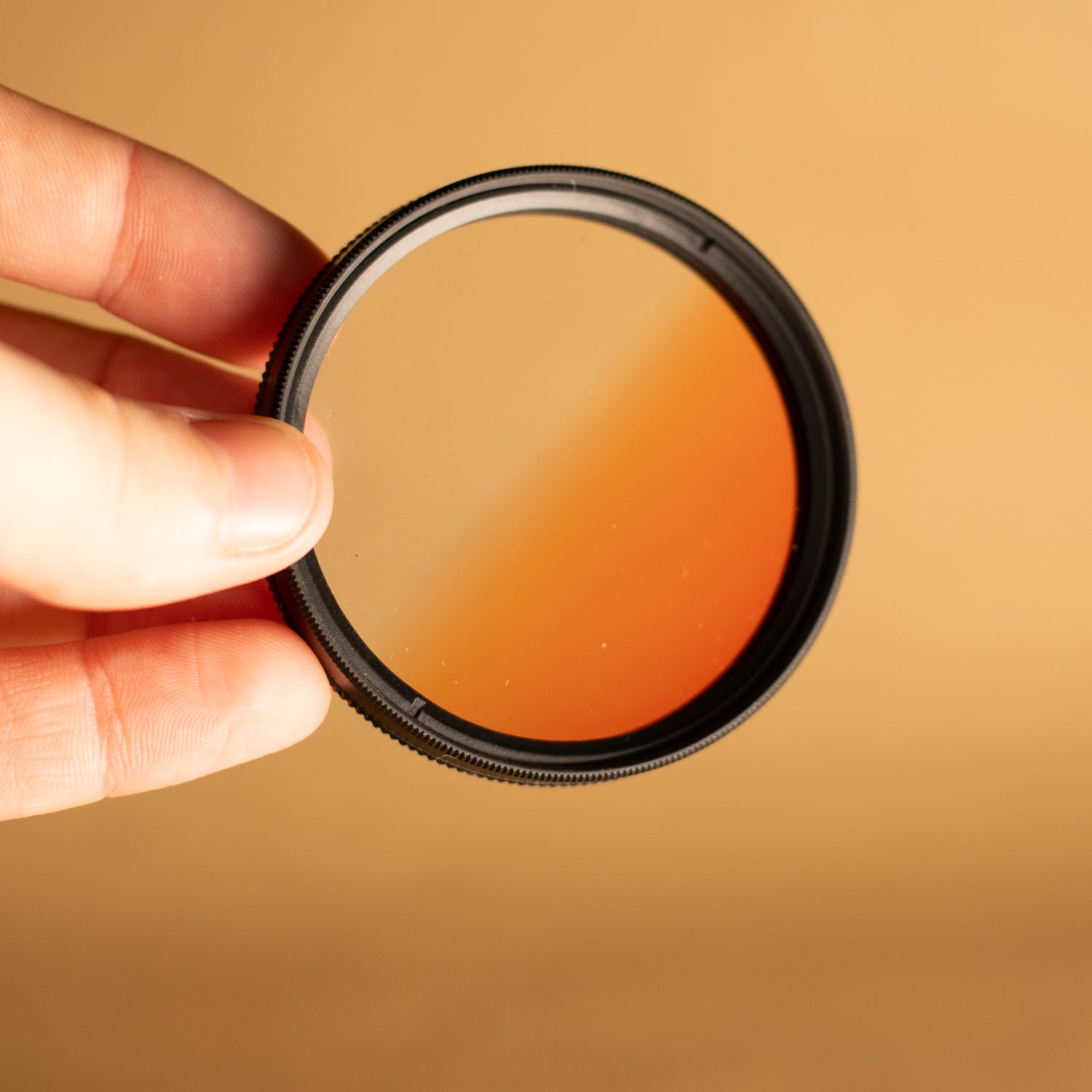 55mm Gradual Orange Filter – Cameras By Max Ltd
