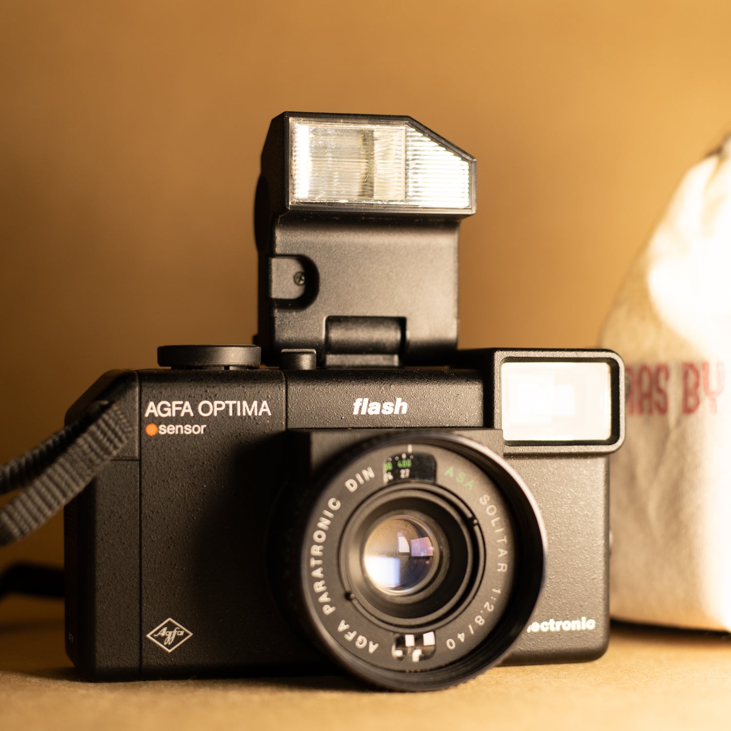 AGFA Optima Sensor 35mm Film Camera with Roll of Film – Cameras By Max Ltd