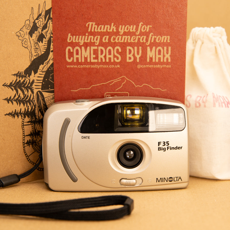 Beginner 35mm Film Camera and Photography Gift Set with Roll of Film ...