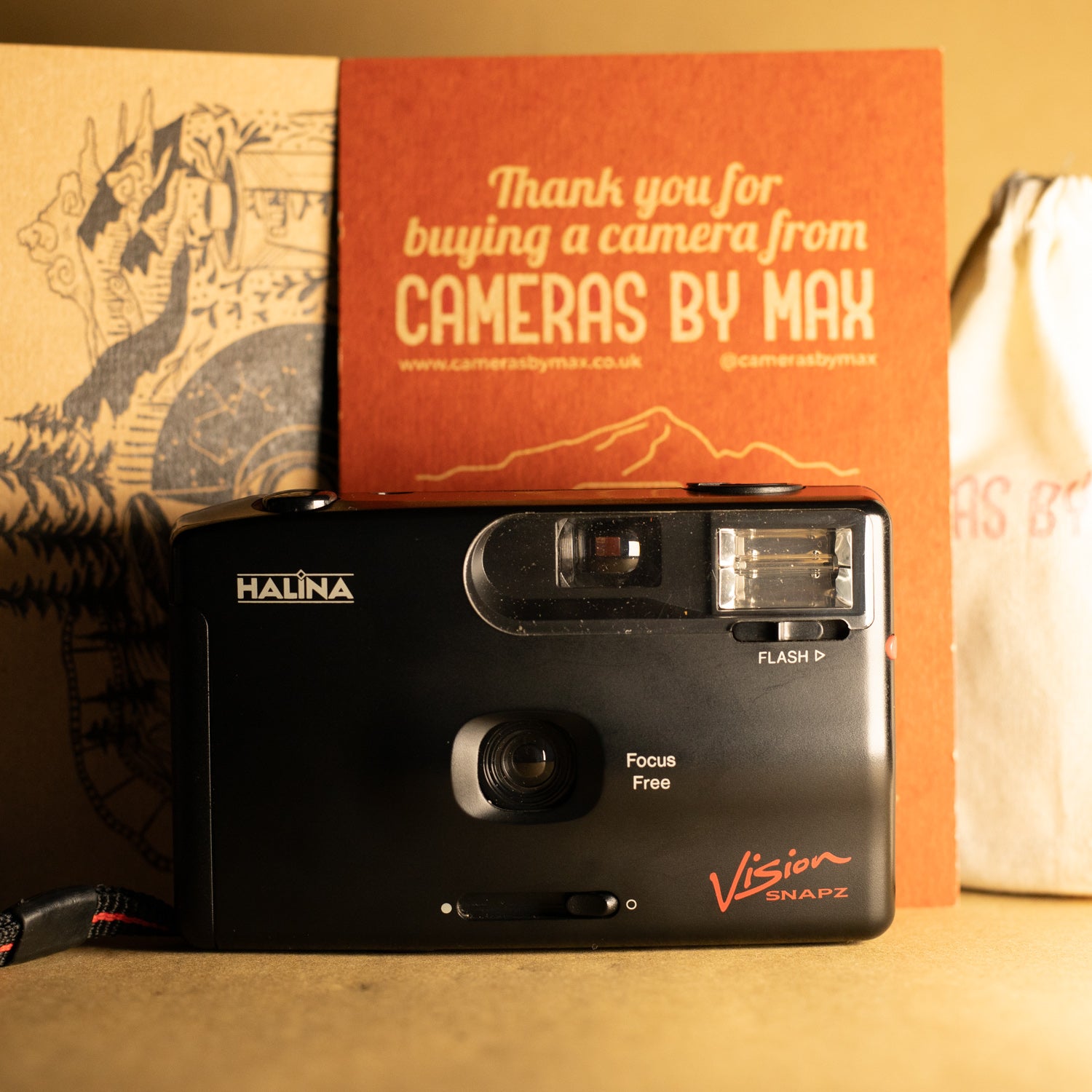 Beginner 35mm Film Camera and Photography Gift Set with Roll of Film ...