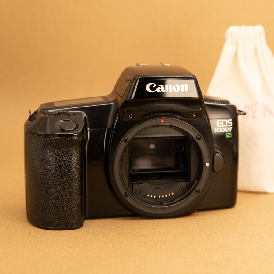 Canon EOS 1000F N Body - 35mm SLR Film Camera for Beginners – Cameras ...
