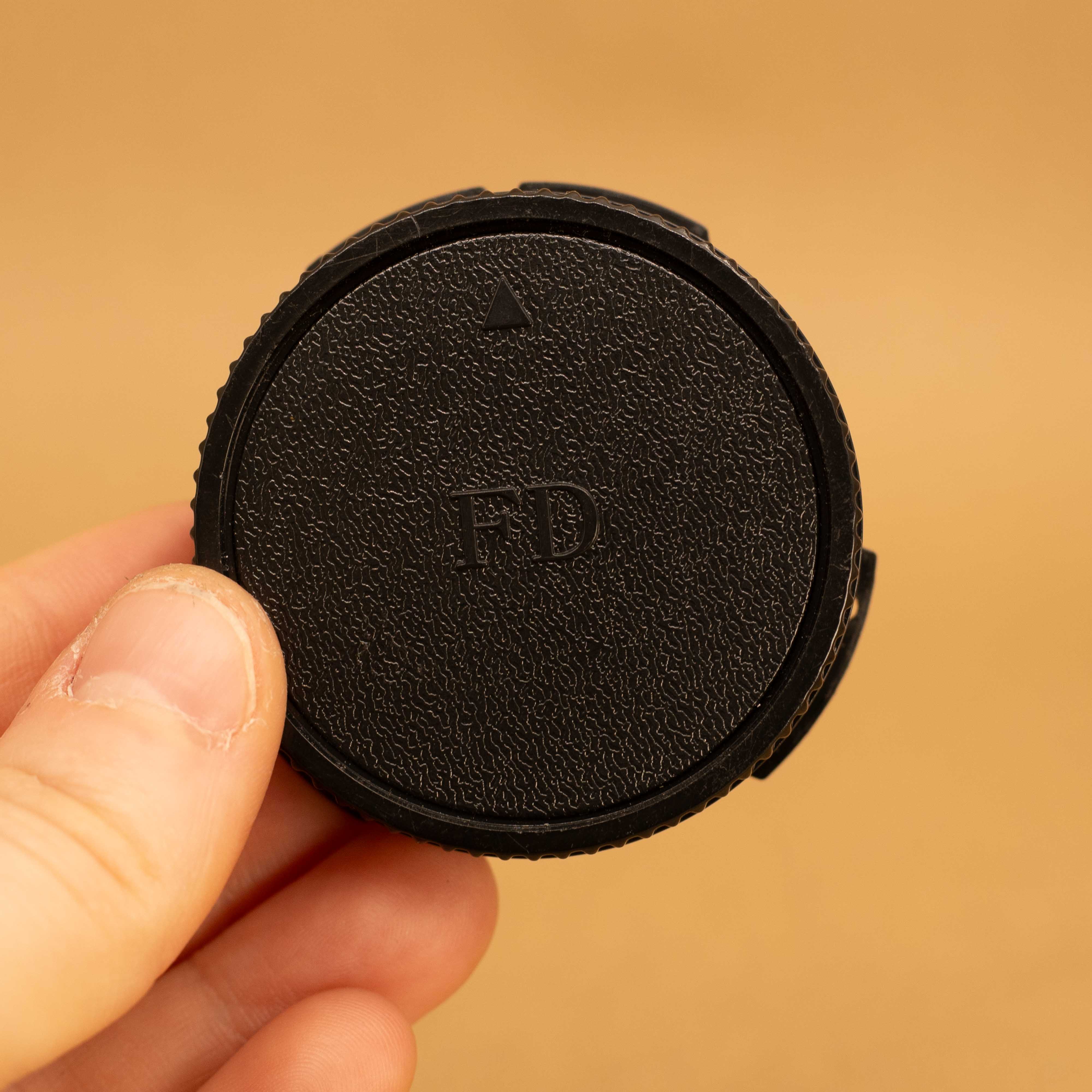 Canon FD Lens Cap - Rear / Back – Cameras By Max Ltd