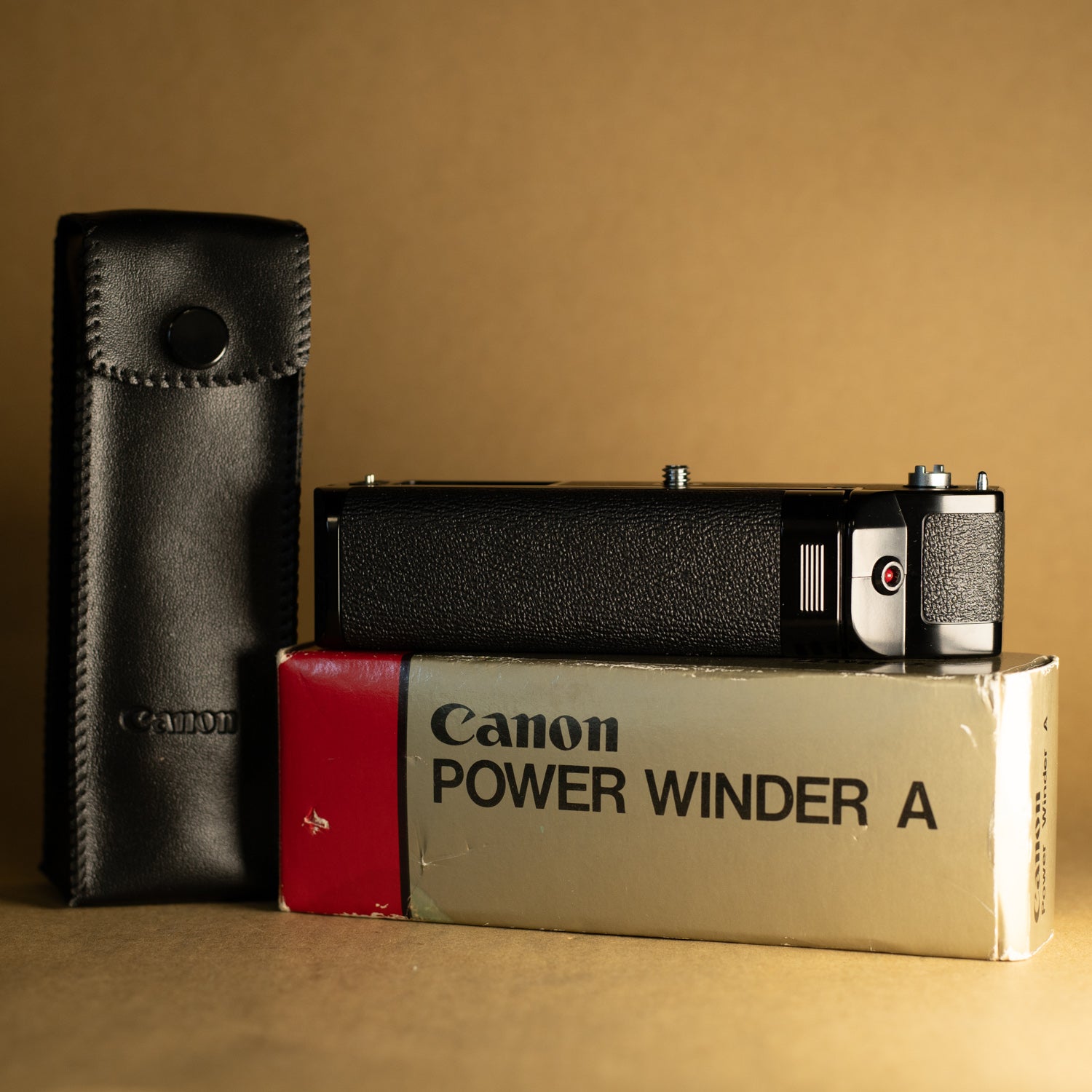 Canon Power Winder A for Canon 35mm Film Cameras, such as Canon AE-1 ...