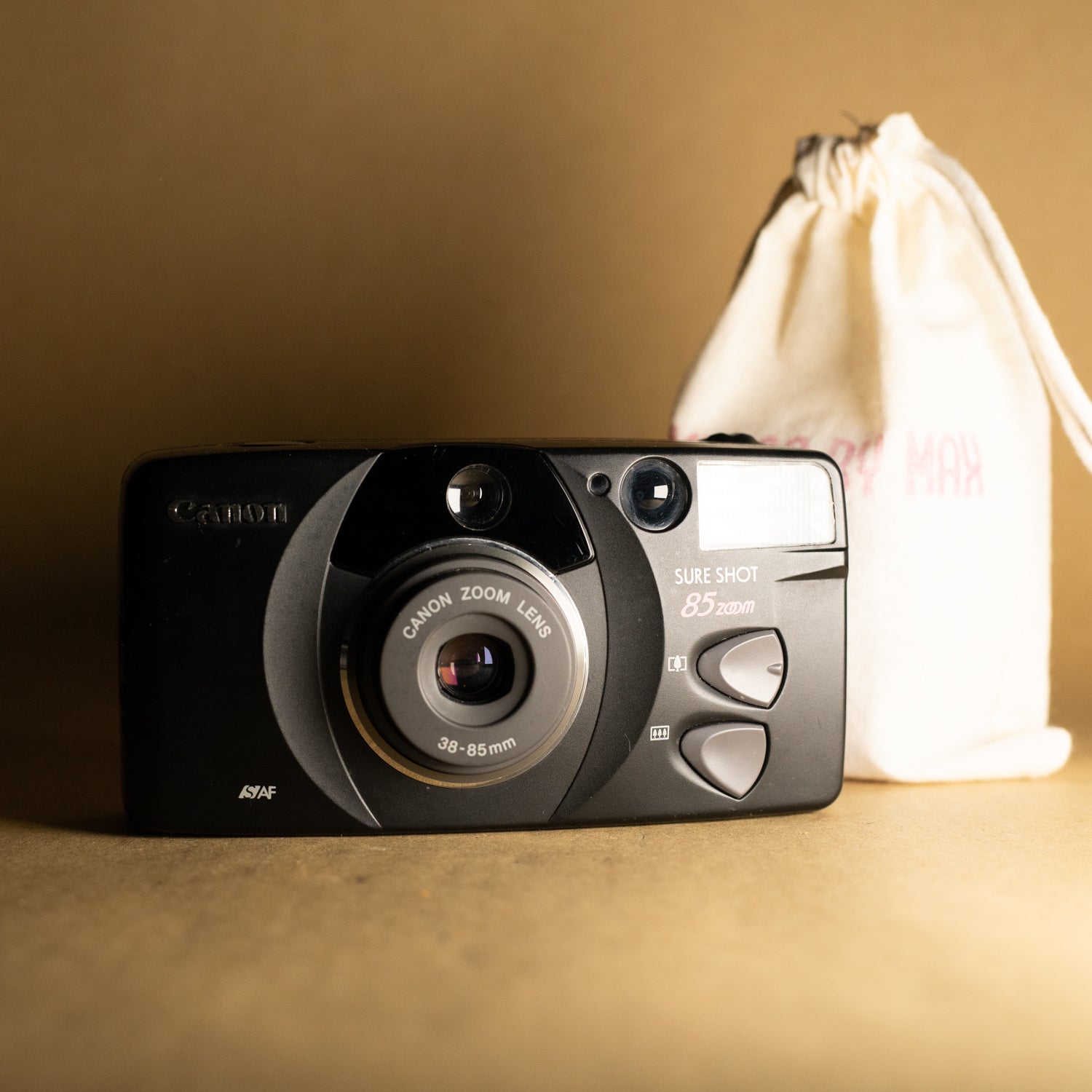 Canon Sure Shot 85 Zoom 35mm Film Camera for Beginners – Cameras By Max Ltd