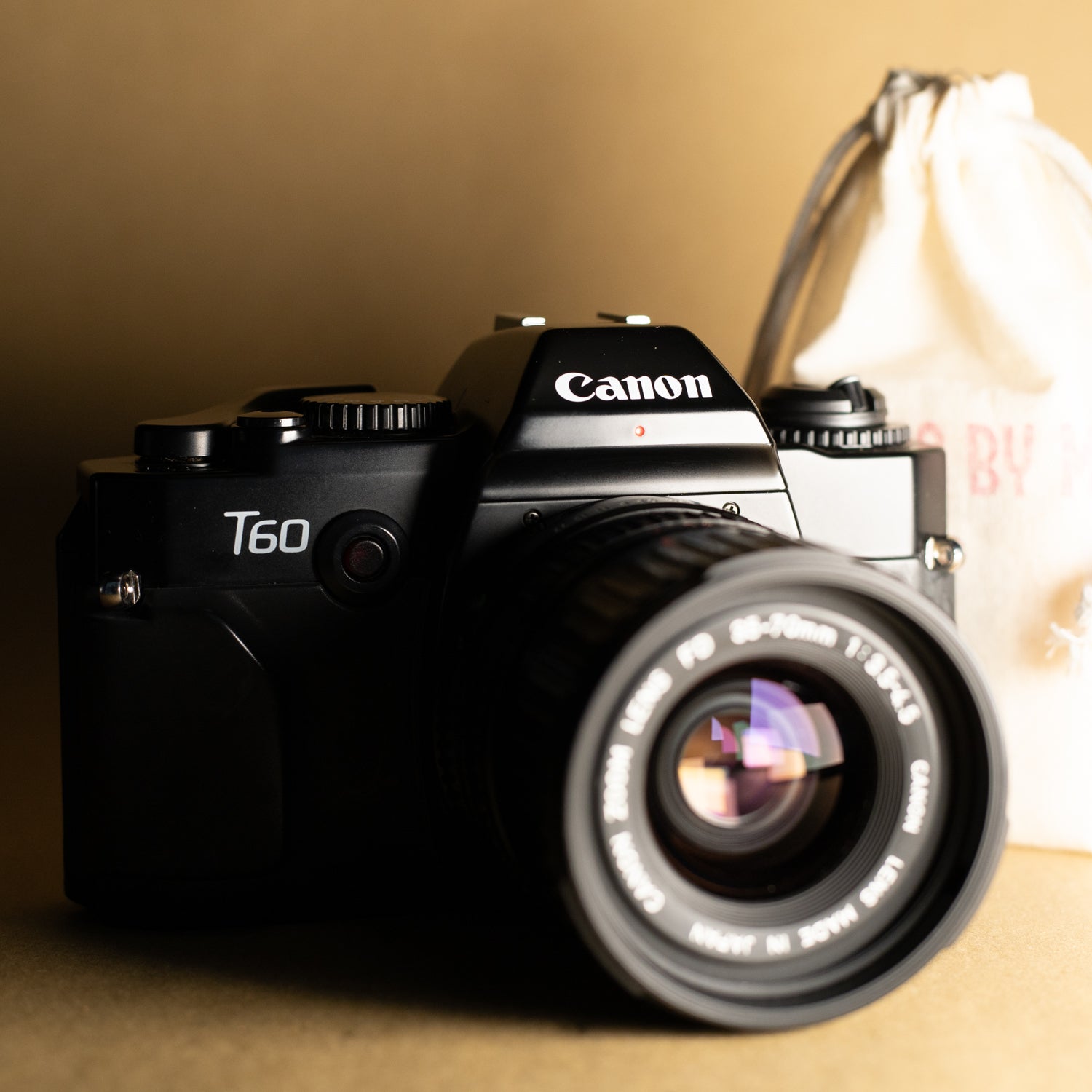 Canon T60 with Canon 35-70mm f/3.5-4.5 Lens for Beginners – Cameras By ...