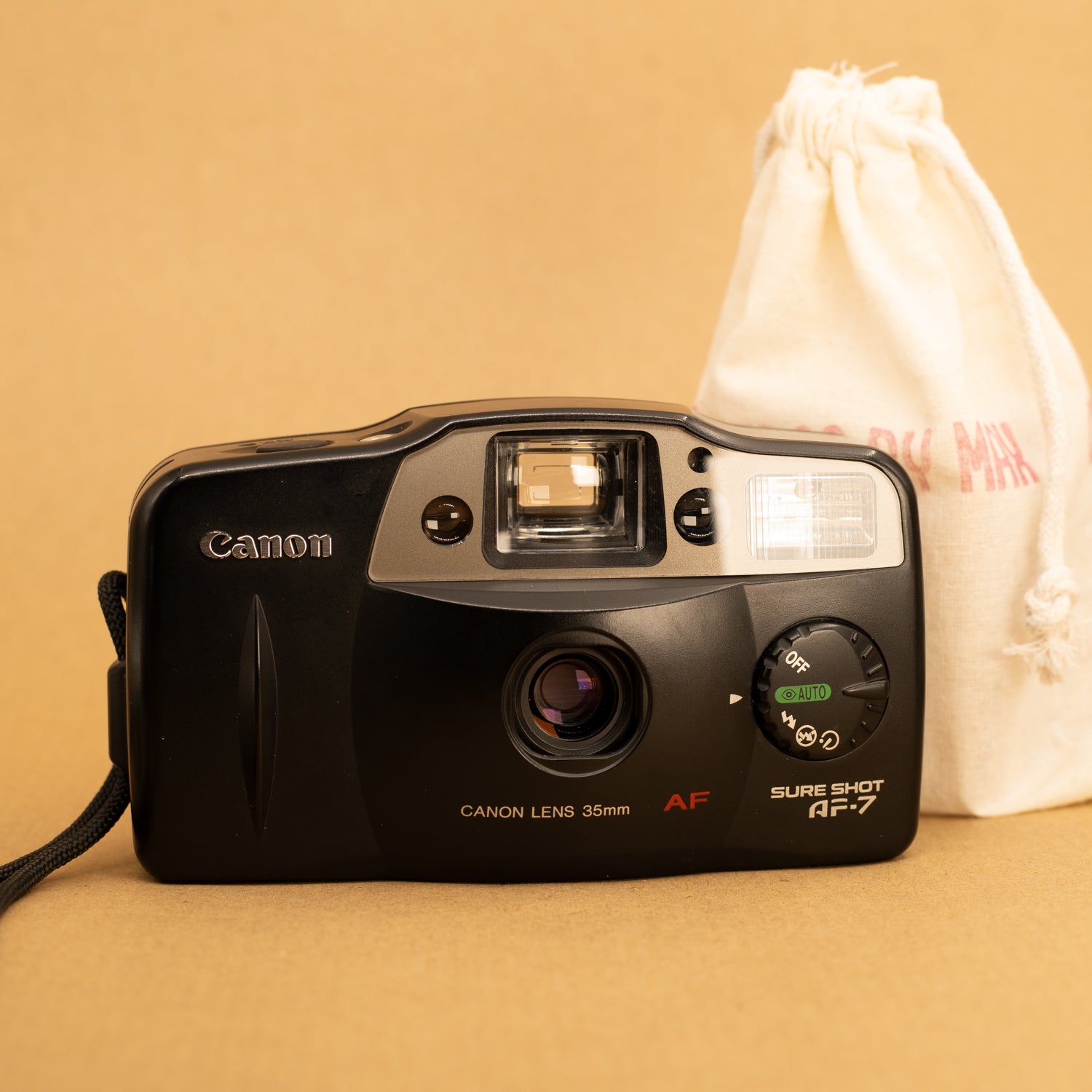 Canon Sure Shot AF-7 35mm Film Camera with Roll of Film – Cameras By ...