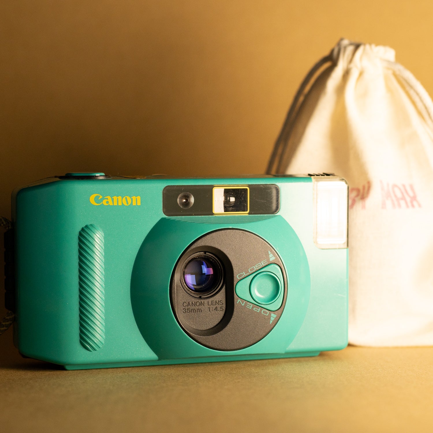 Turquoise / Green Canon Snappy S 35mm Film Camera - Refurbished ...