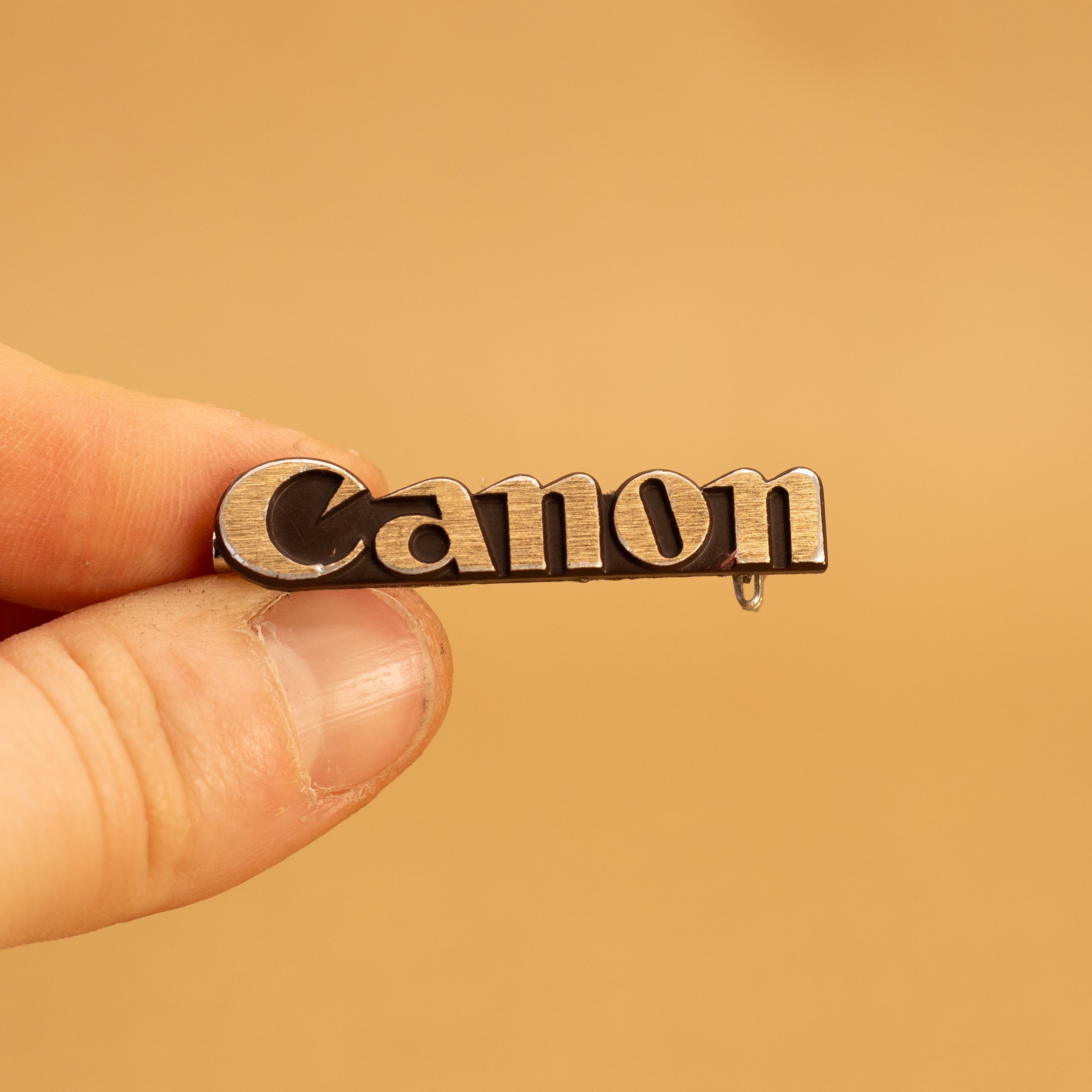 Handmade Canon Logo Pin – Cameras By Max Ltd