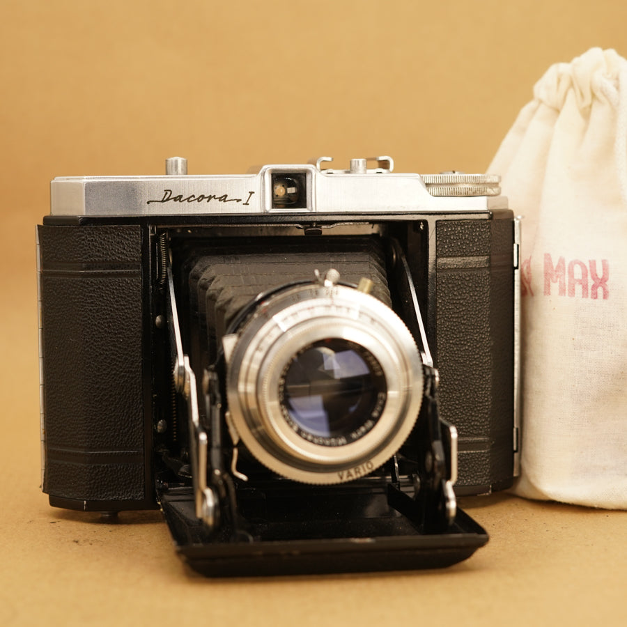 Zeiss Ikon Nettar 517/16 Medium Format Folding Camera for Beginners ...