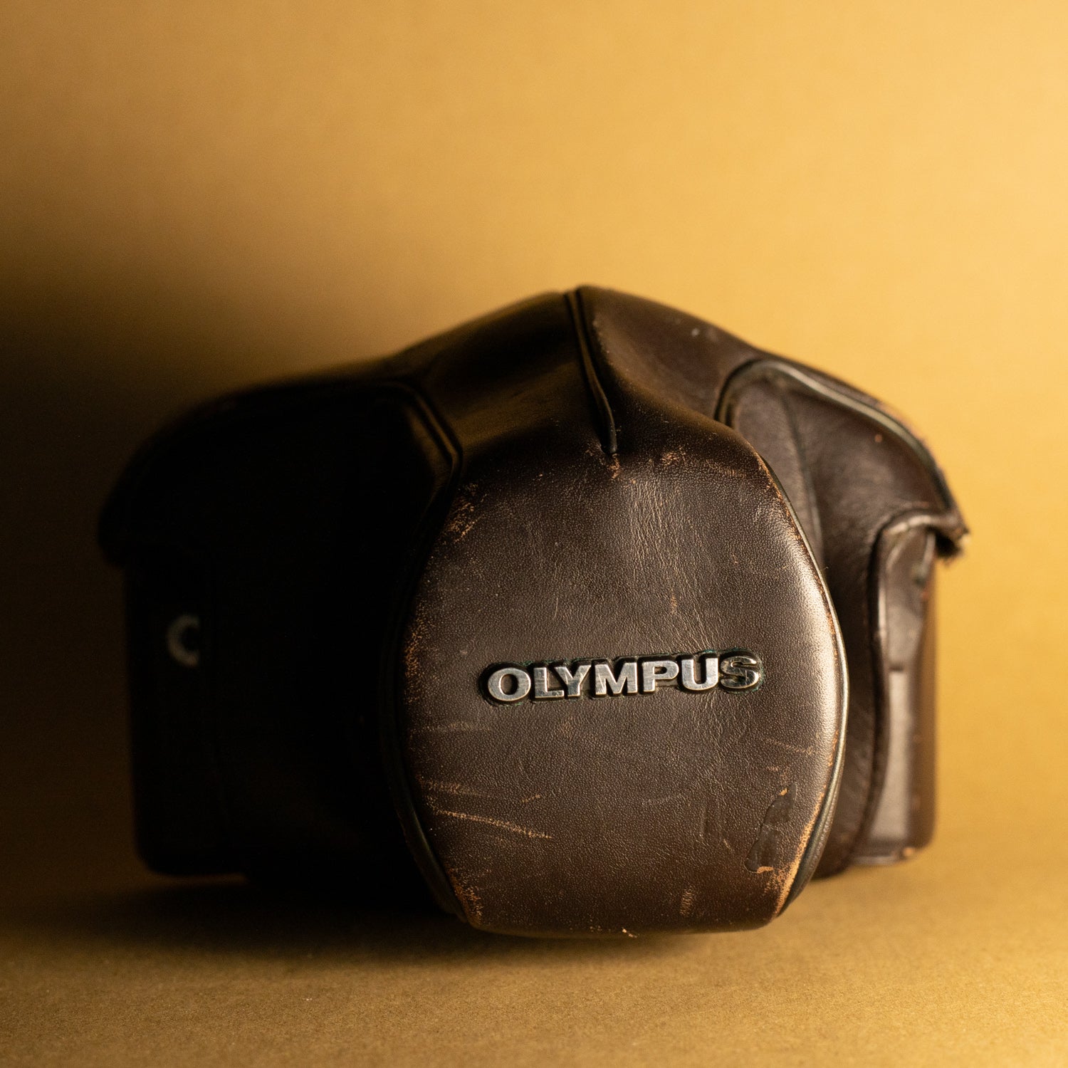 Dark Brown Olympus OM-1 SLR Camera Case for Olympus 35mm Film Cameras ...