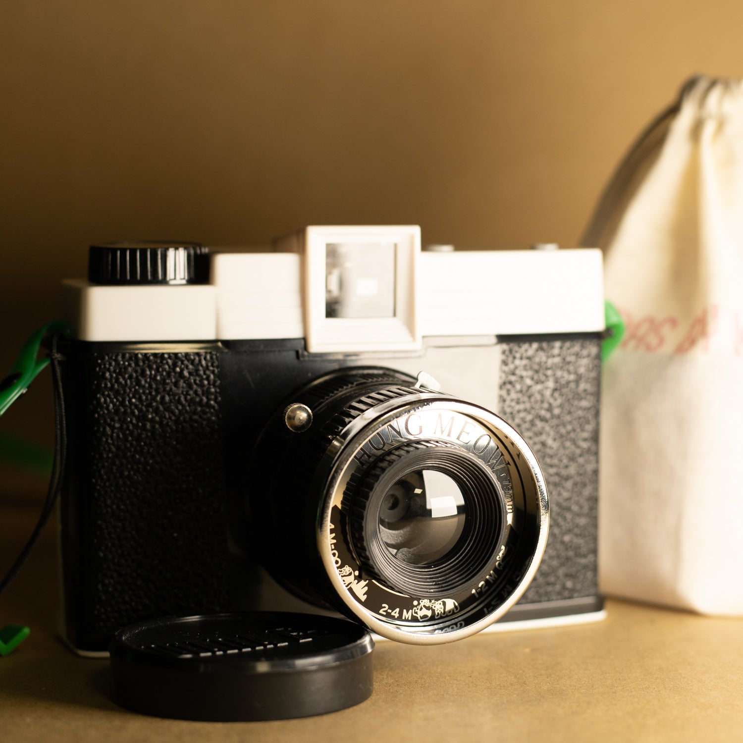 Lomography Diana F+ "Hong Meow" with 75mm Lens Beginner Film Camera ...