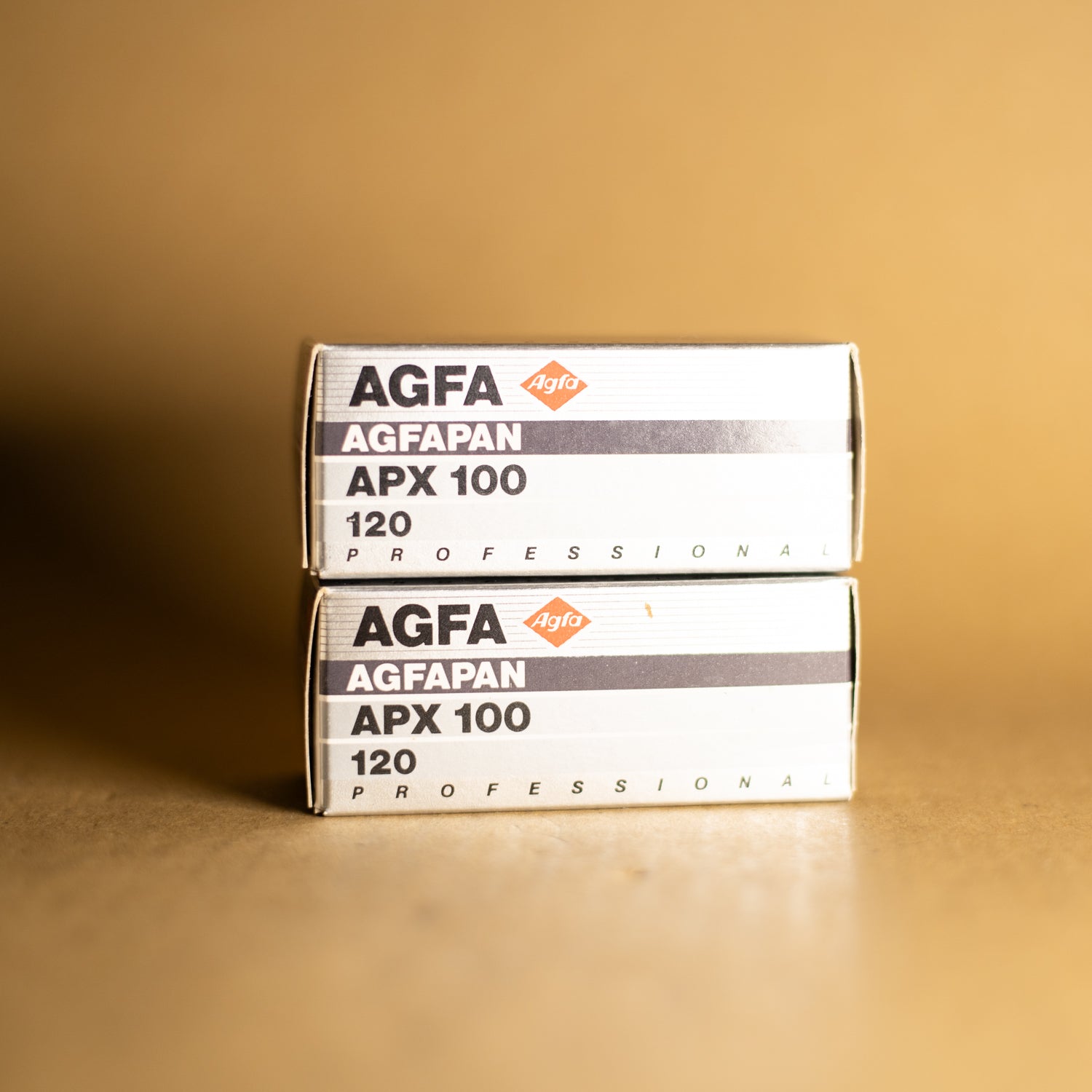 2 Rolls of Expired AGFA APX 100 120 Film – Cameras By Max Ltd