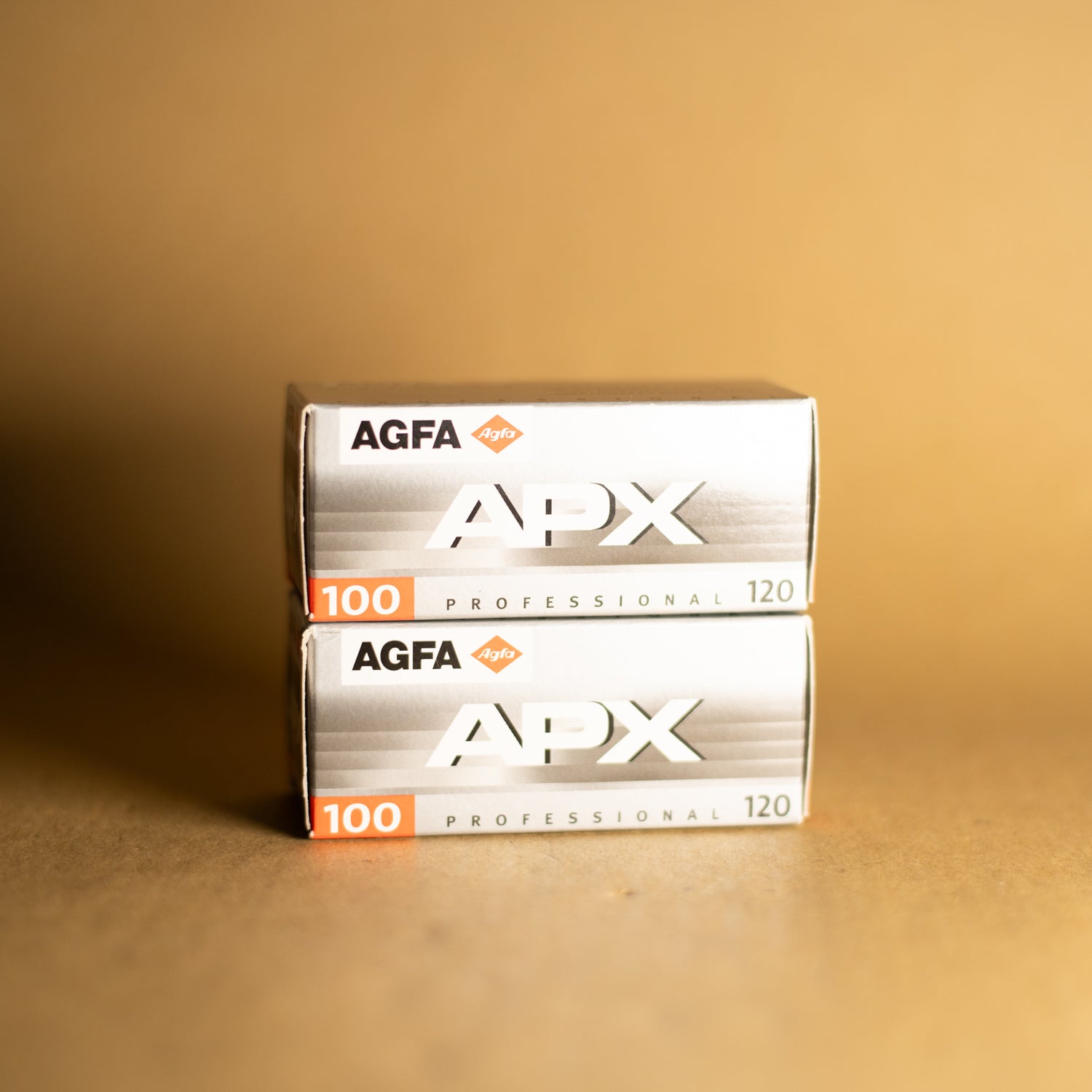2 Rolls of Expired AGFA APX 100 120 Film – Cameras By Max Ltd