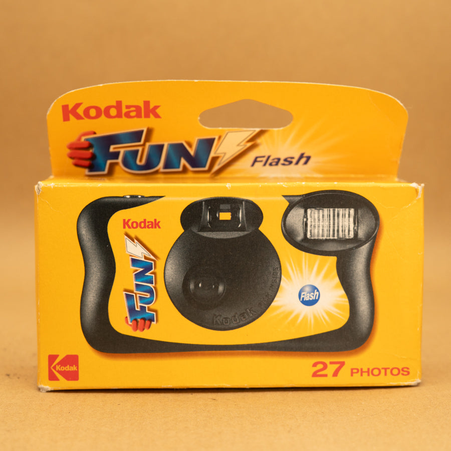 Expired Kodak Fun Disposable Camera – Cameras By Max Ltd