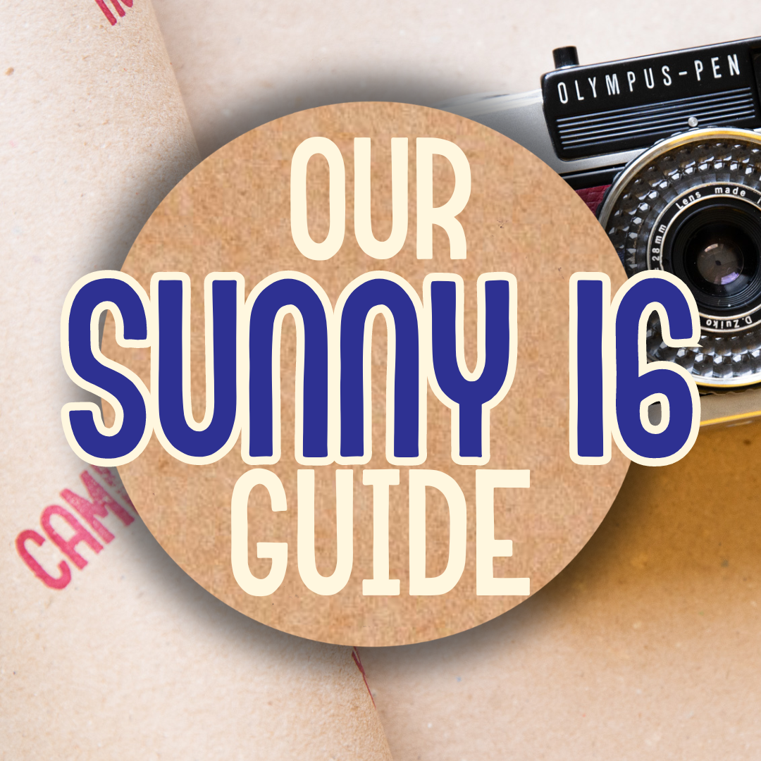 Sunny 16 Pocket Guide – Cameras By Max Ltd