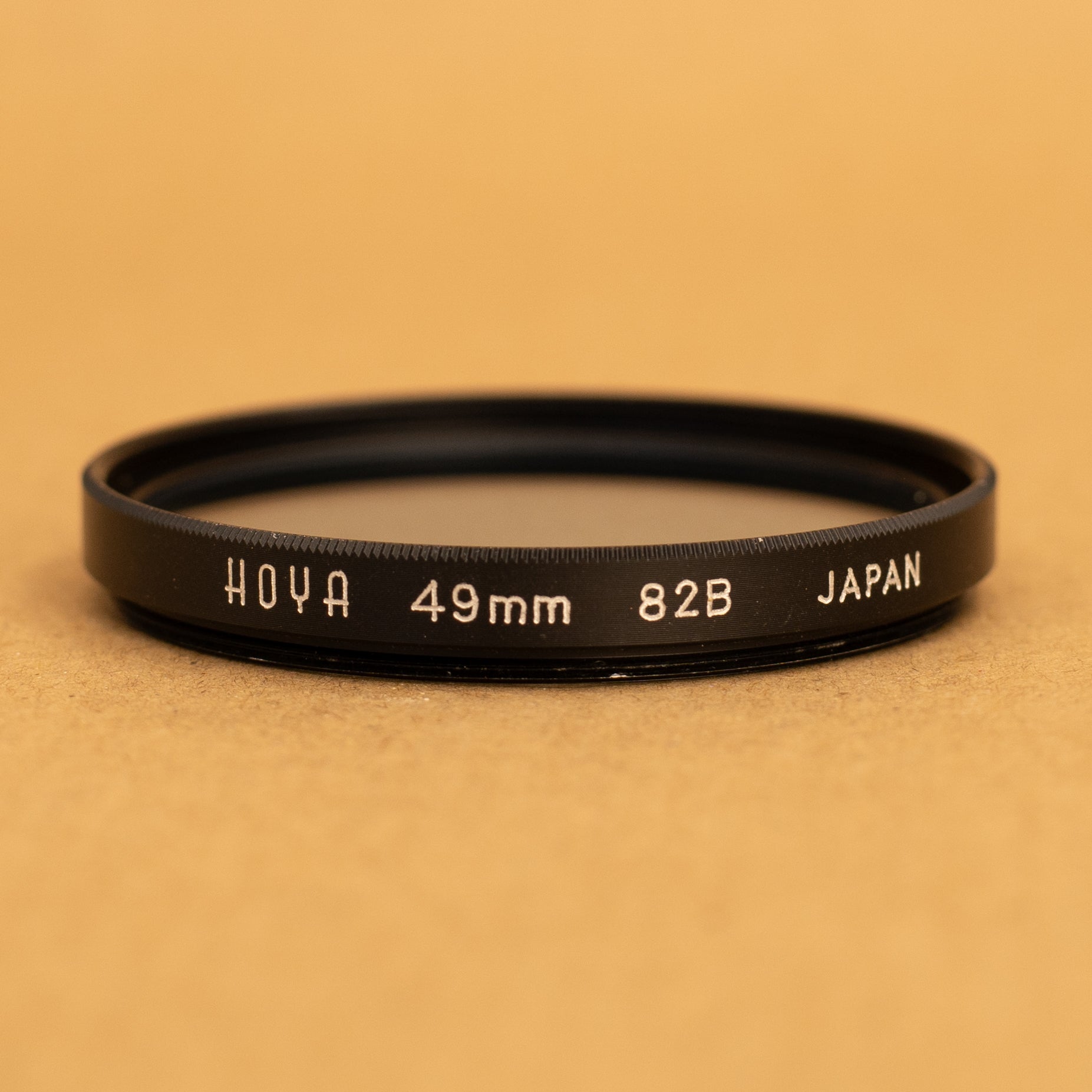 HOYA 49mm 82B Blue Filter – Cameras By Max Ltd