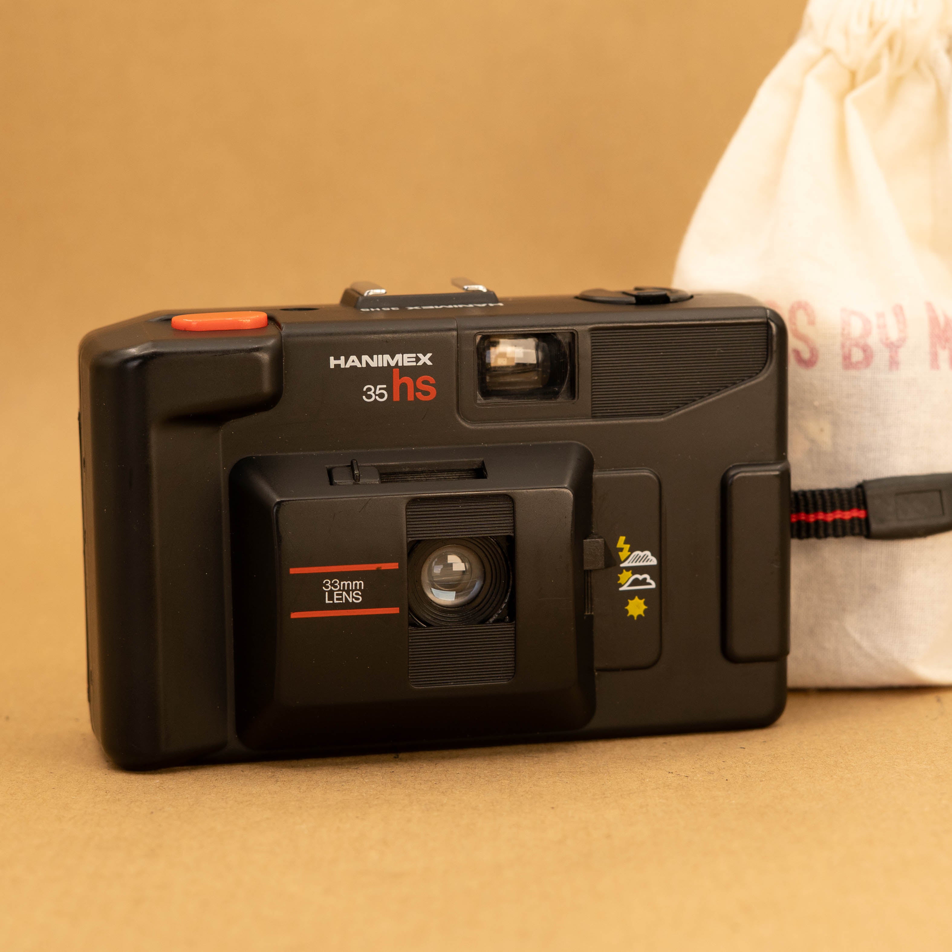 Hanimex 35HS with Roll of Film - 35mm Film Camera for Beginners ...