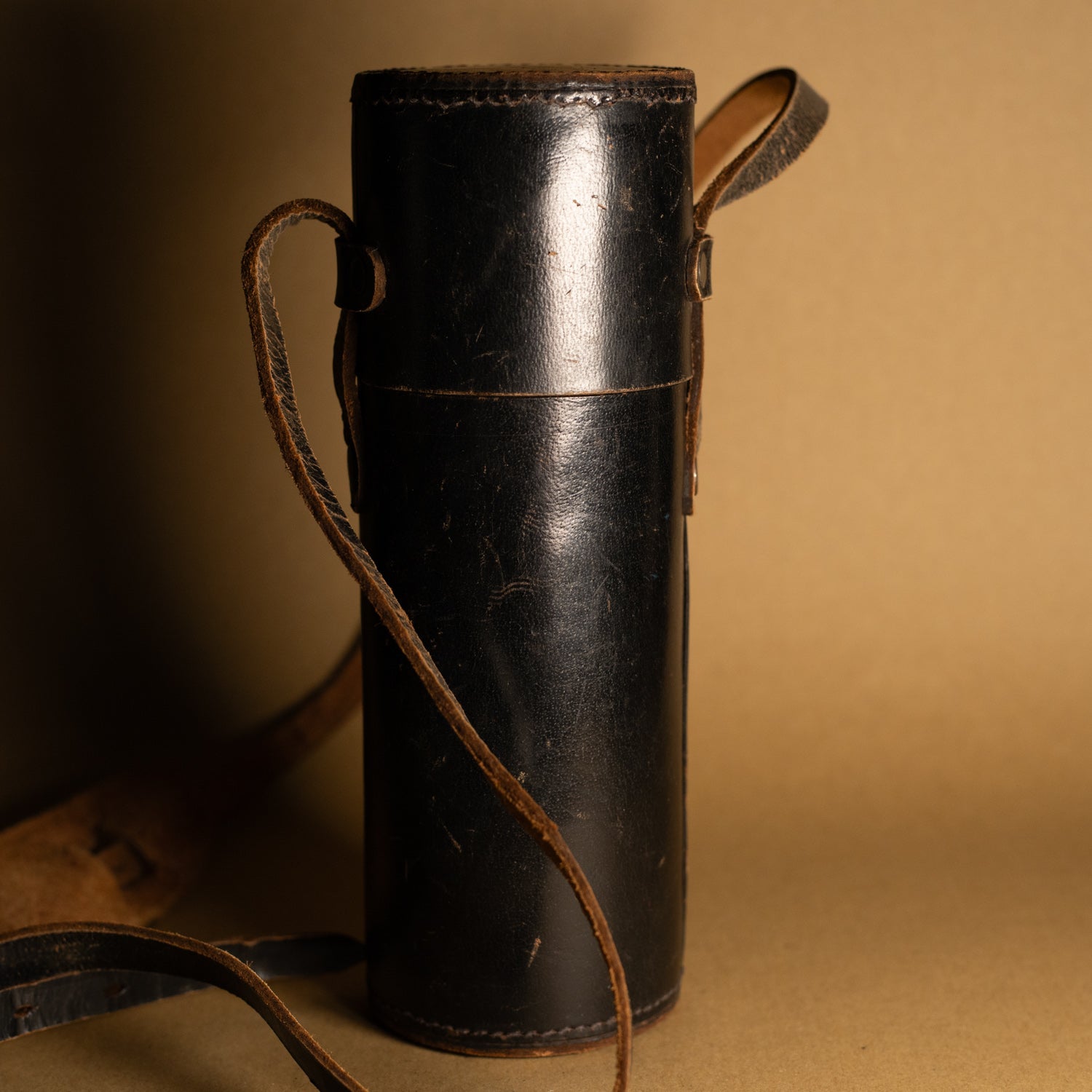 Hard Leather Lens Case for Camera Lenses – Cameras By Max Ltd