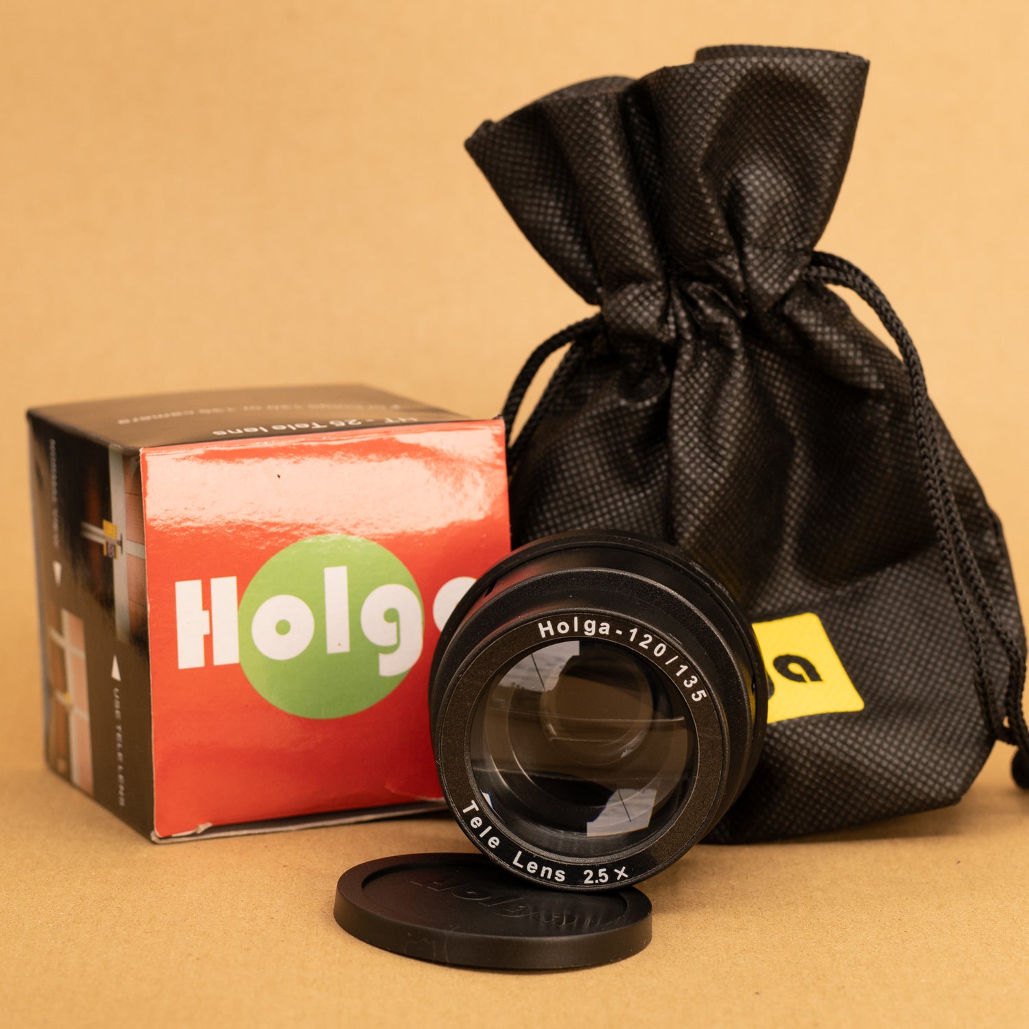 Holga Tele Lens 2.5X – Cameras By Max Ltd