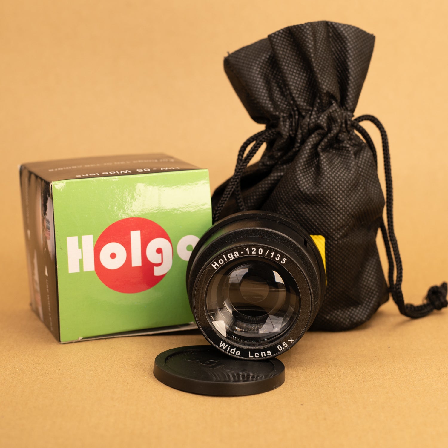 Holga Wide Angle Lens 0.5X – Cameras By Max Ltd