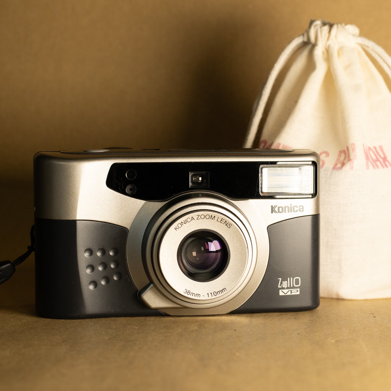 Konica Z-up 110 VP with Roll of Film - Zoom 35mm Film Camera – Cameras ...