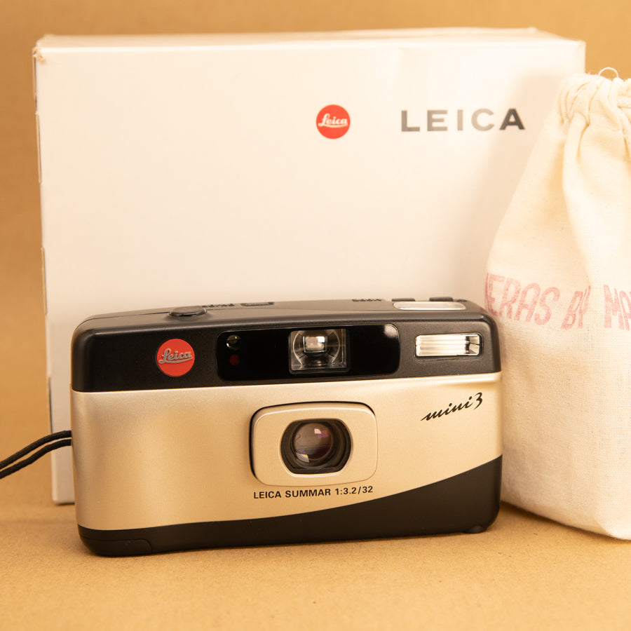 Leica Mini 3 with Original Box, Instructions and Film - Refurbished ...