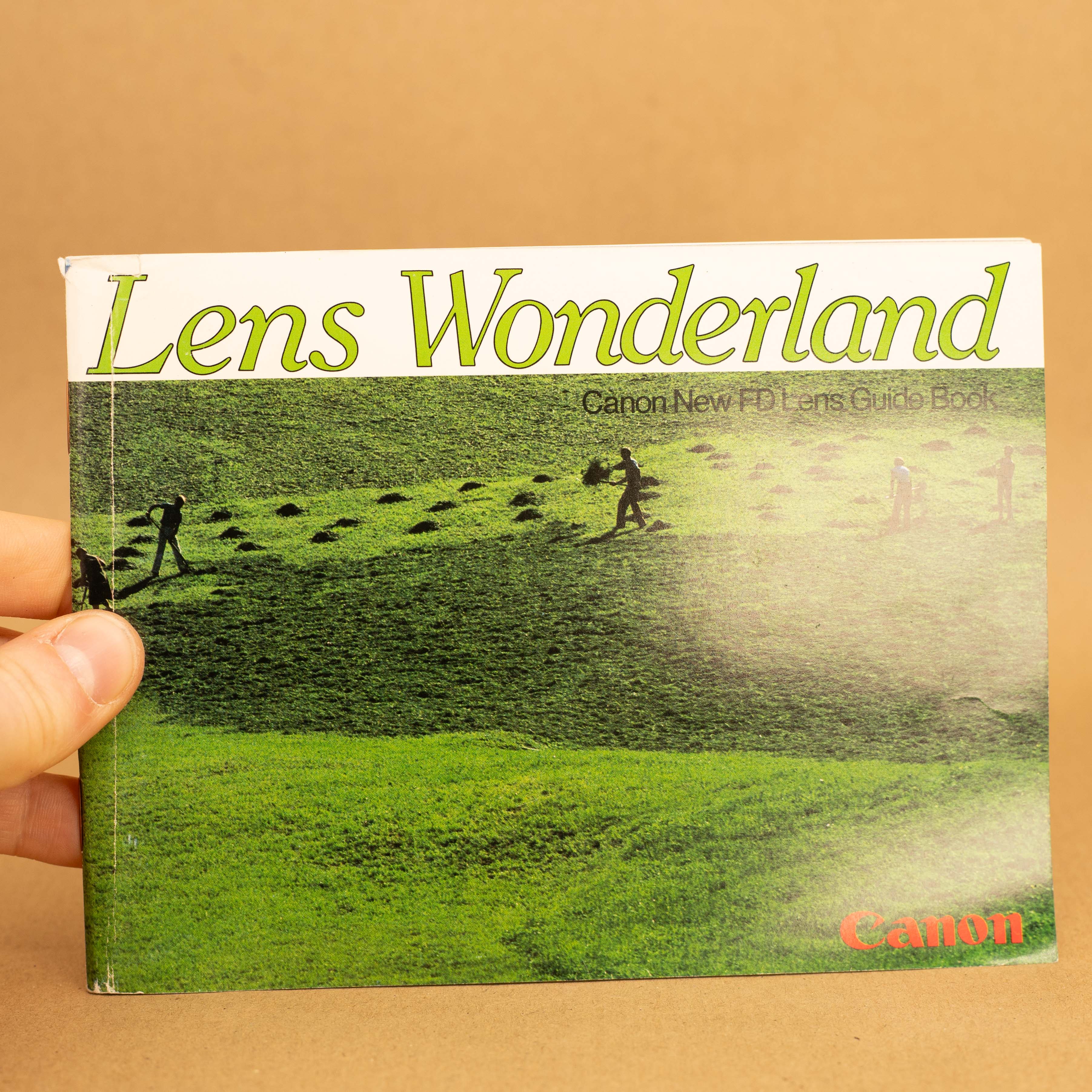 Original Canon FD Lens Guide Book – Cameras By Max Ltd