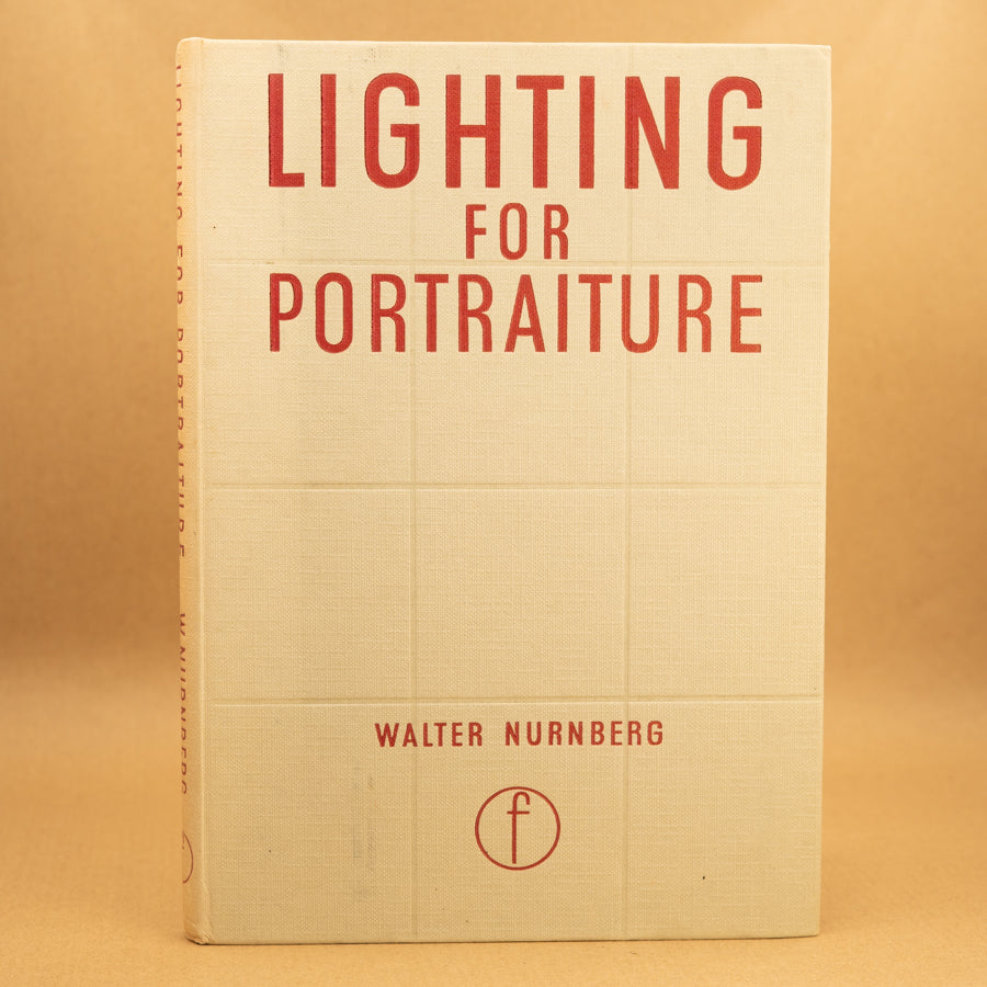 Lighting for Portraiture by Walter Nurnberg – Cameras By Max Ltd