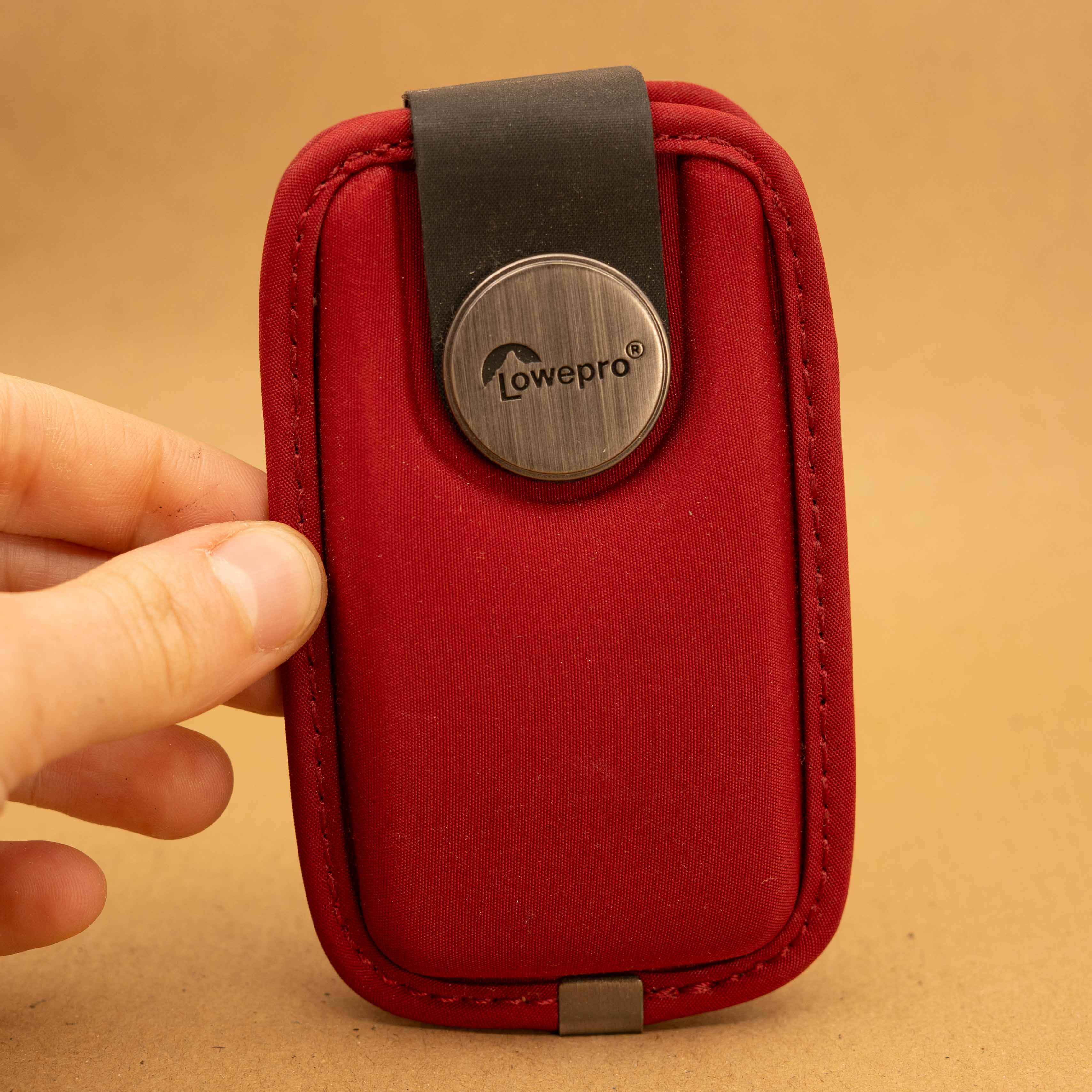 Lowepro Red Slider 10 Camera Case for Small Cameras, Kodak Charmera ...