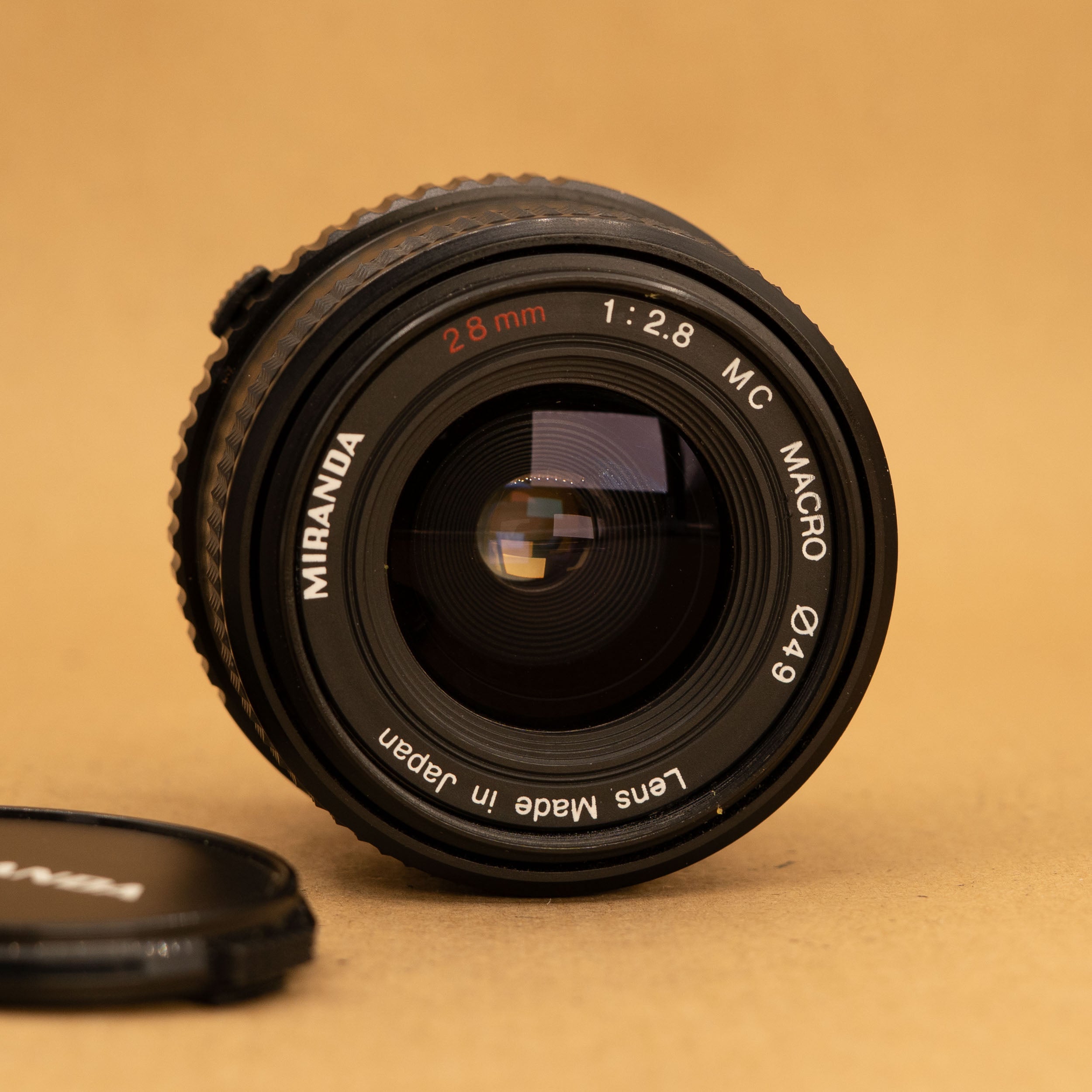 Miranda 28mm f/2.8 Lens for Olympus OM Mount – Cameras By Max Ltd