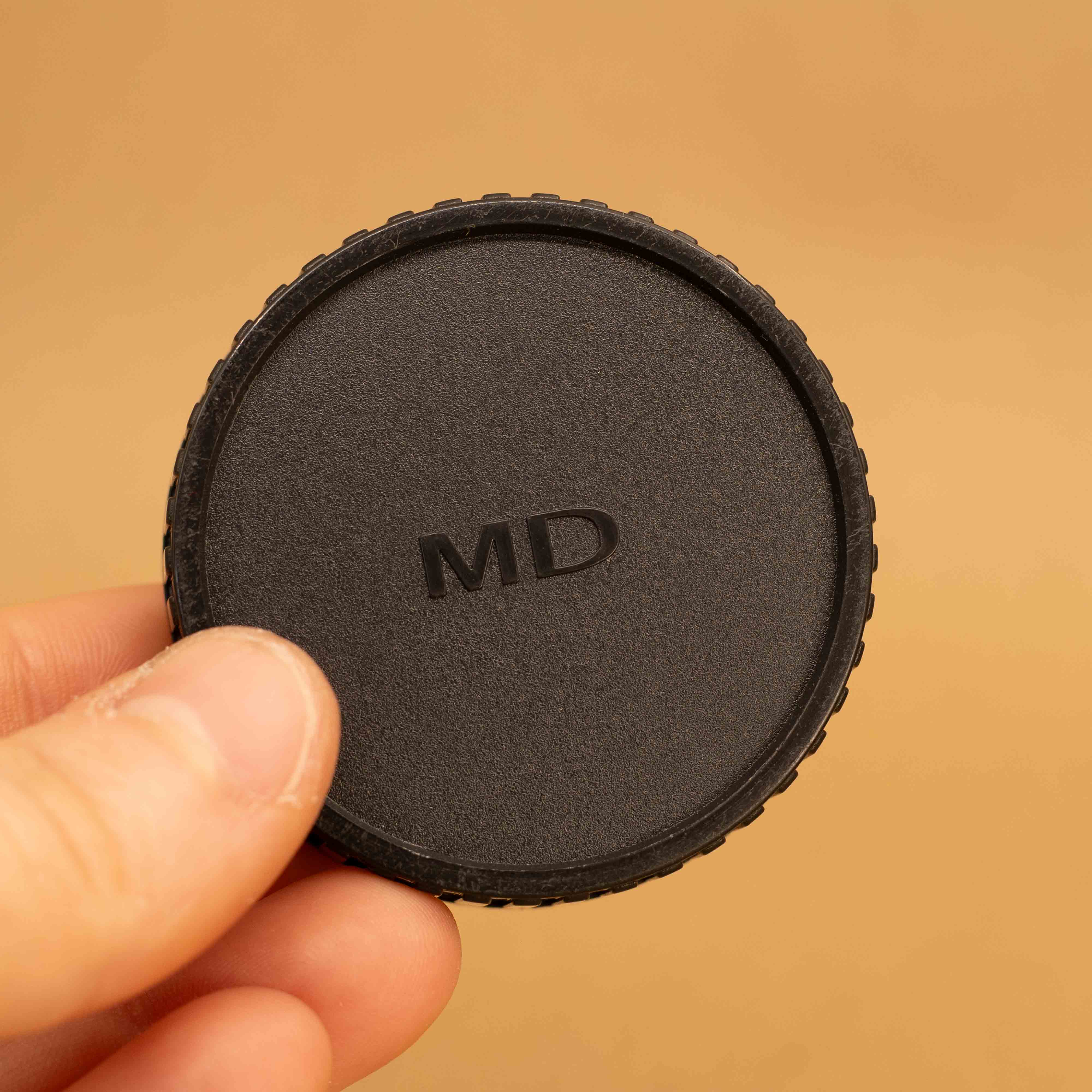 Minolta MD Rear Lens Cap – Cameras By Max Ltd