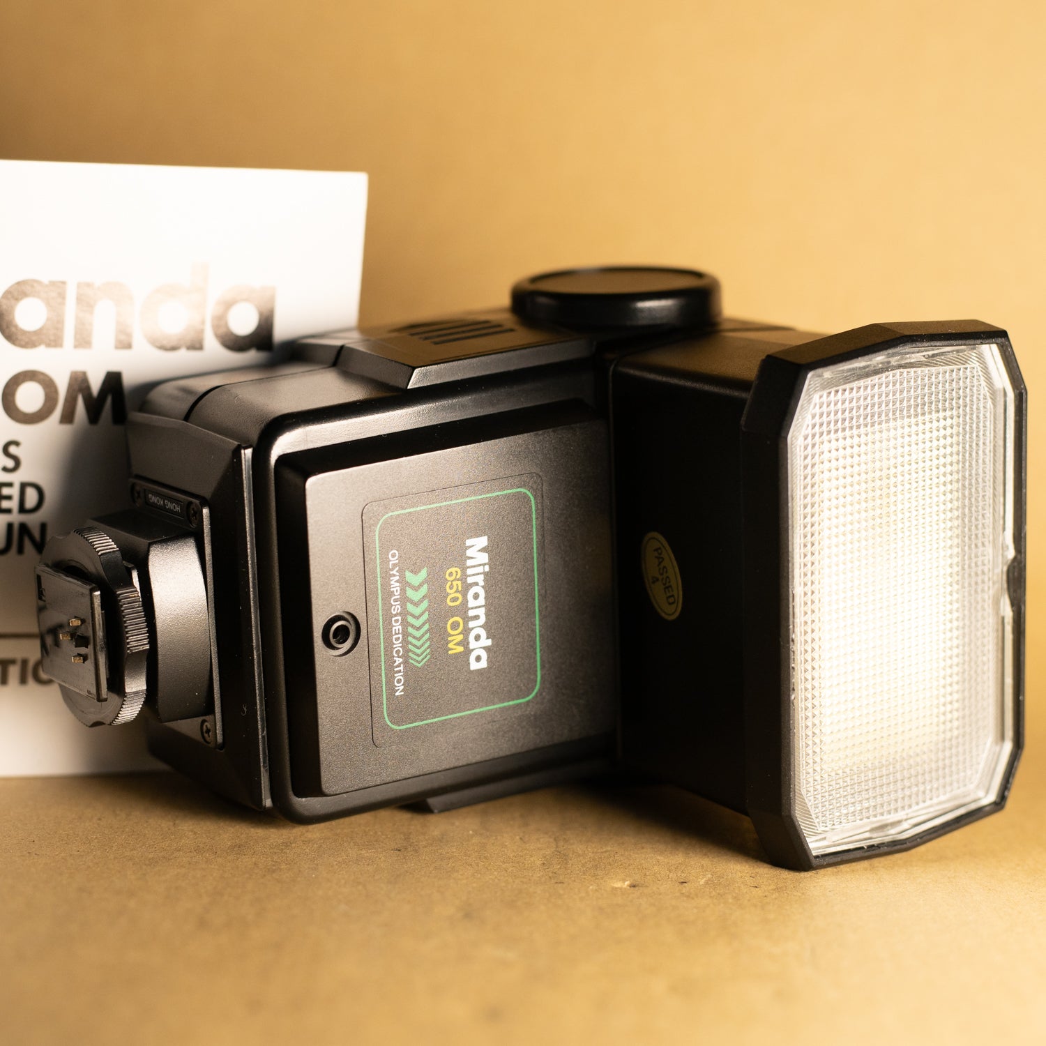 Miranda 650 OM External Flash for SLR Cameras – Cameras By Max Ltd