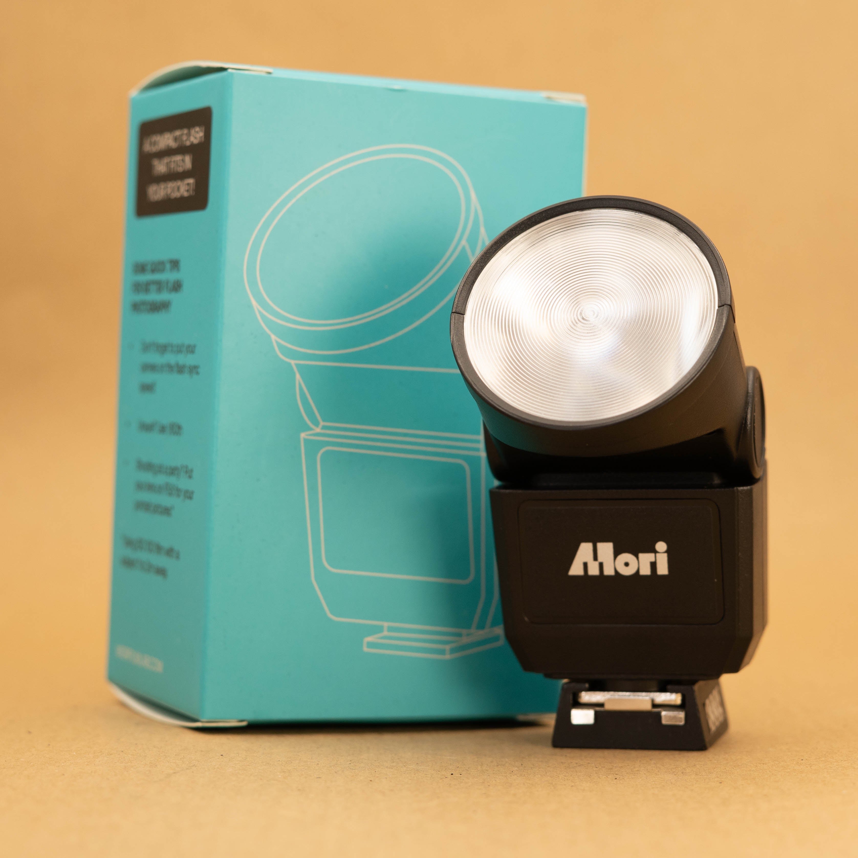 Mori FF-66 Compact External Flash – Cameras By Max Ltd