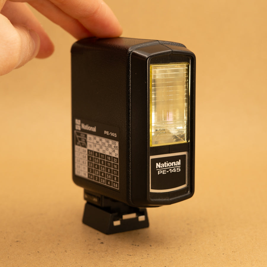 National PE-145 Compact External Flash – Cameras By Max Ltd
