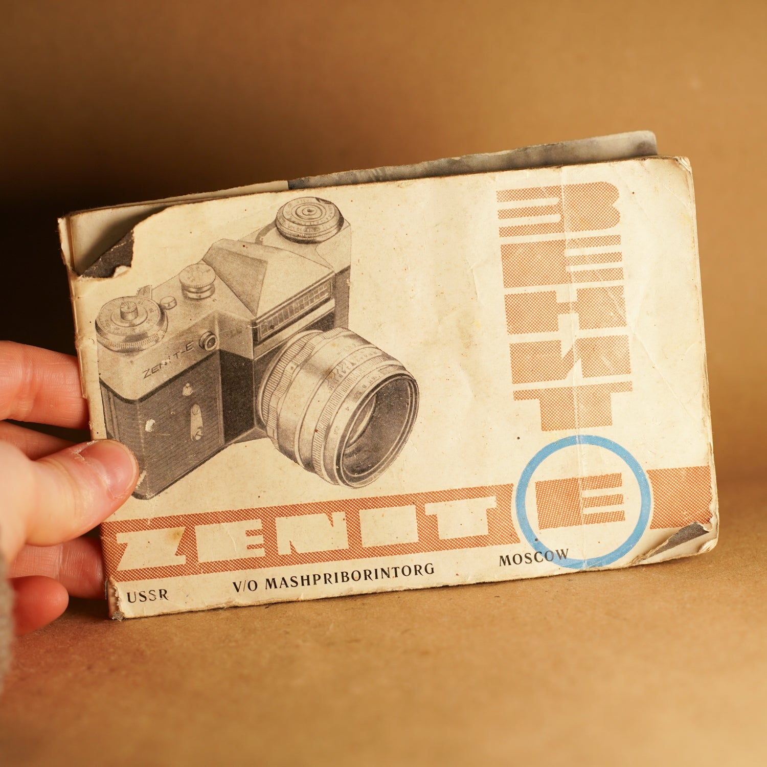 Original Zenit E Instruction Manual – Cameras By Max Ltd