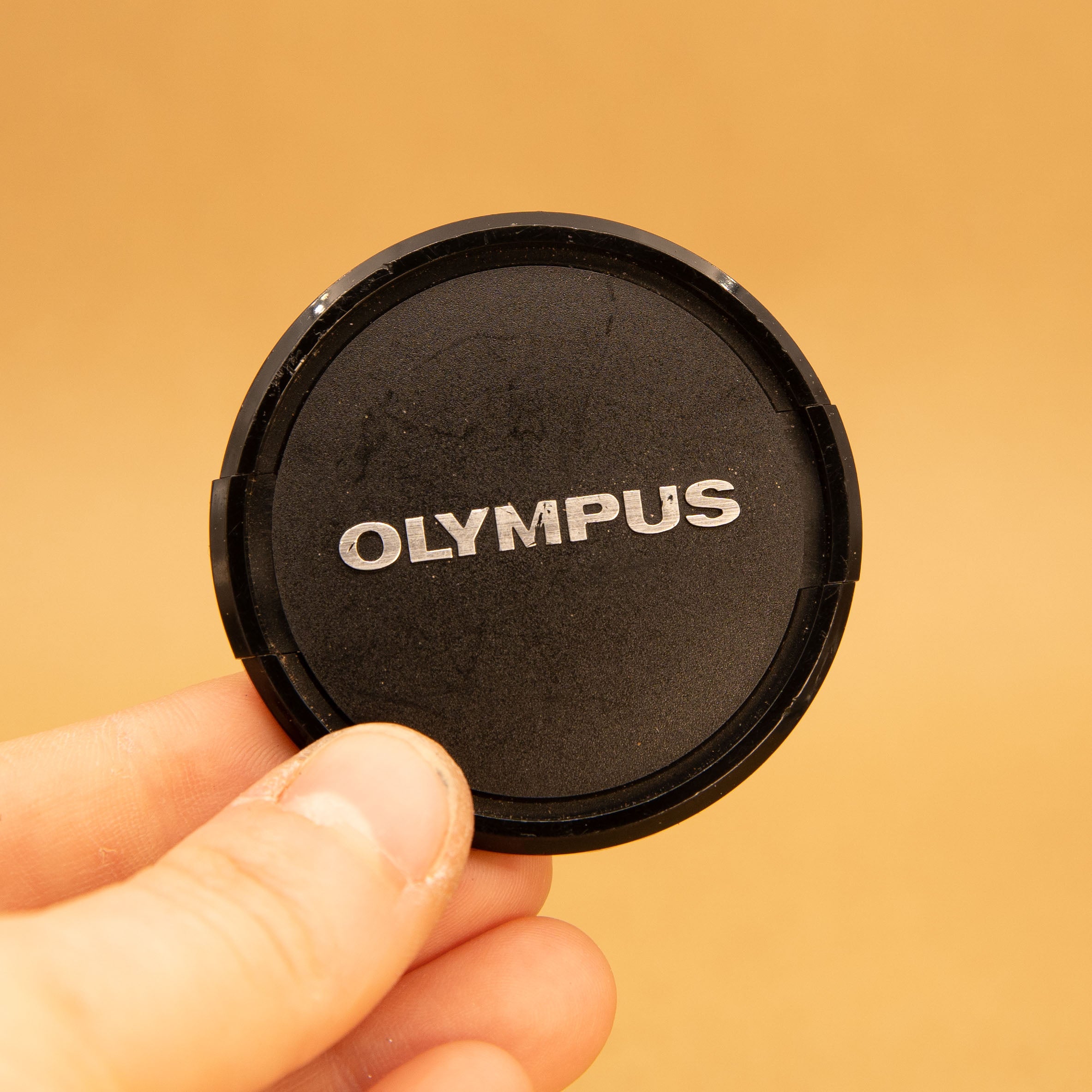 Olympus 49mm Lens Cap – Cameras By Max Ltd
