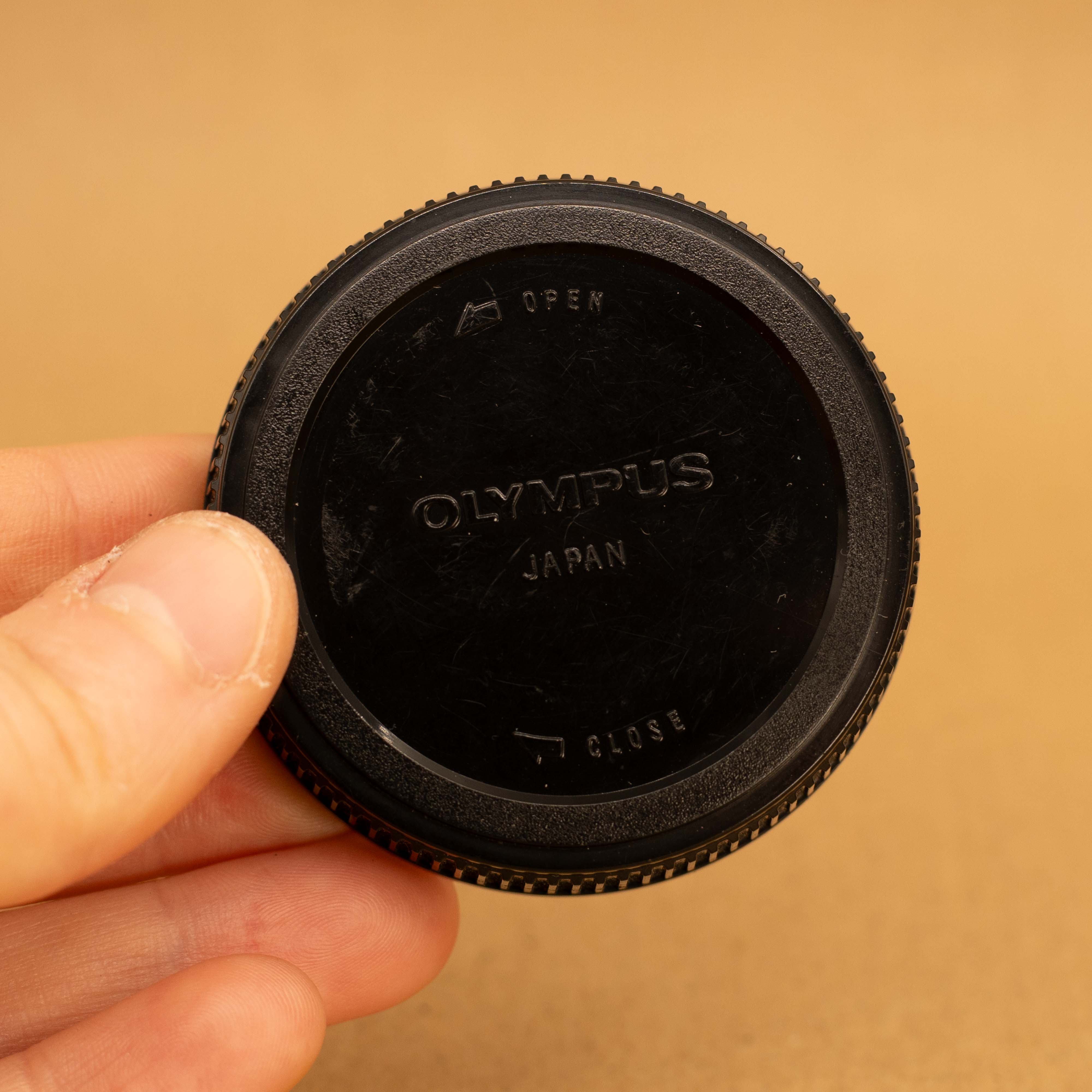 Olympus OM Rear Lens Cap – Cameras By Max Ltd