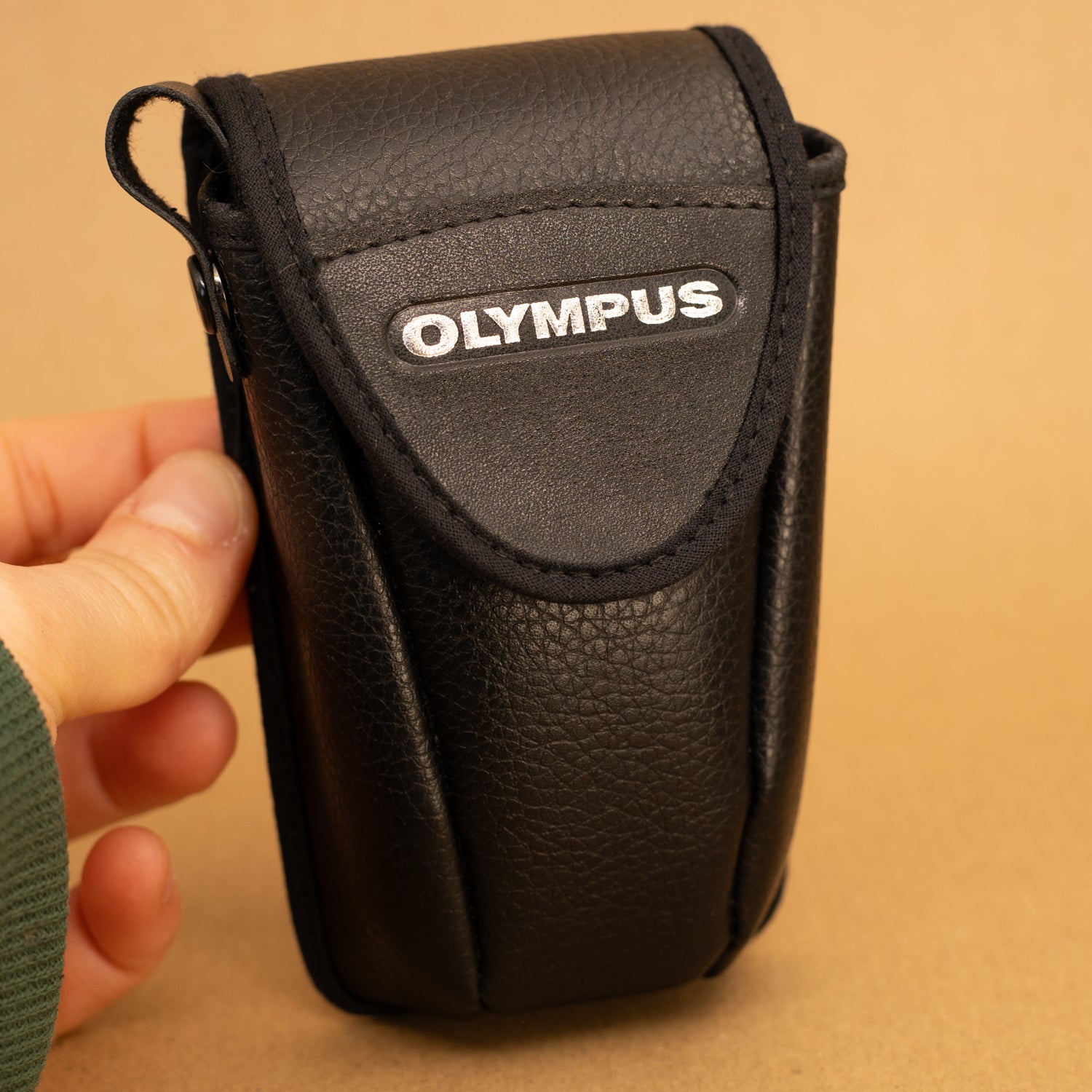 Black Olympus Mju II Point and Shoot Film Camera Case – Cameras By Max Ltd