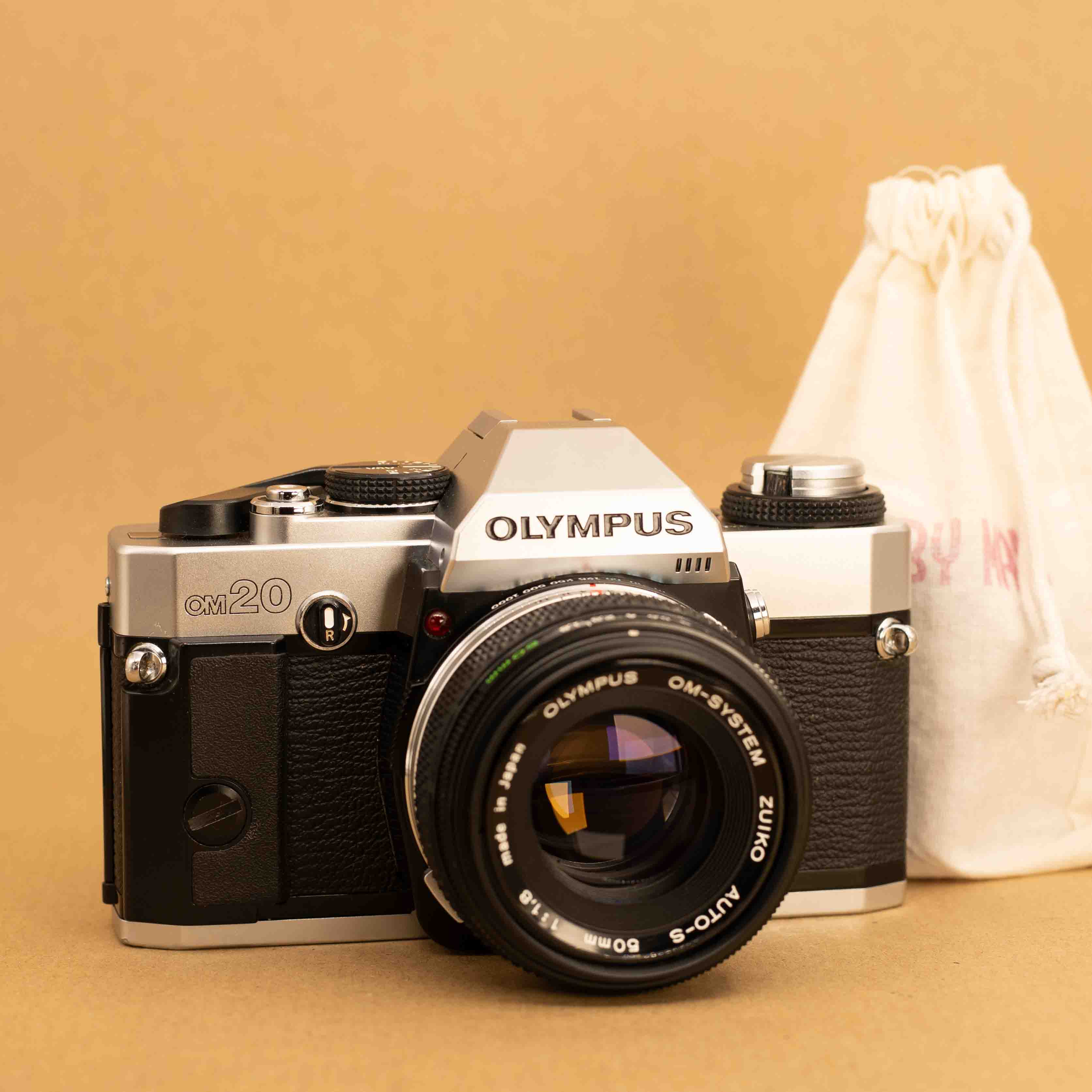 Olympus OM20 with 50mm f/1.8 Lens 35mm SLR Film Camera – Cameras By Max Ltd