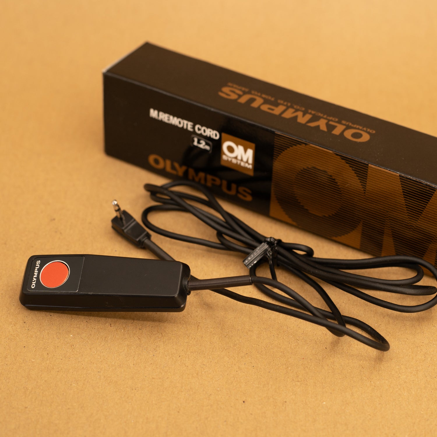 Olympus OM M Remote Cord 1.2m – Cameras By Max Ltd