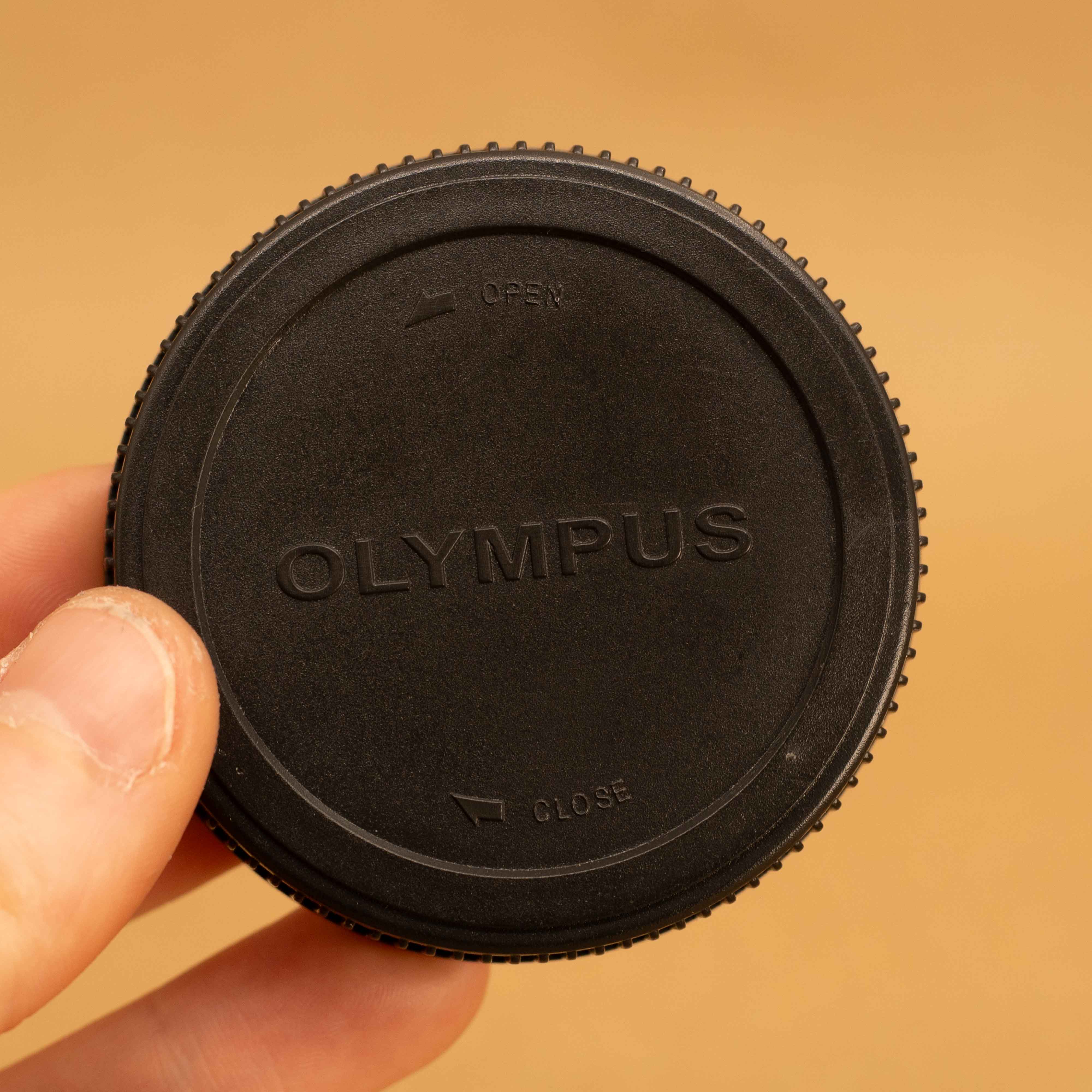 Olympus OM Rear Lens Cap – Cameras By Max Ltd