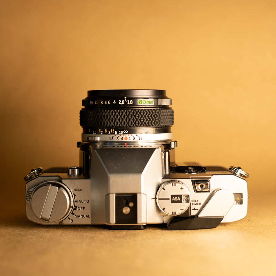 Olympus OM30 with 50mm f/1.8 Lens – Cameras By Max Ltd